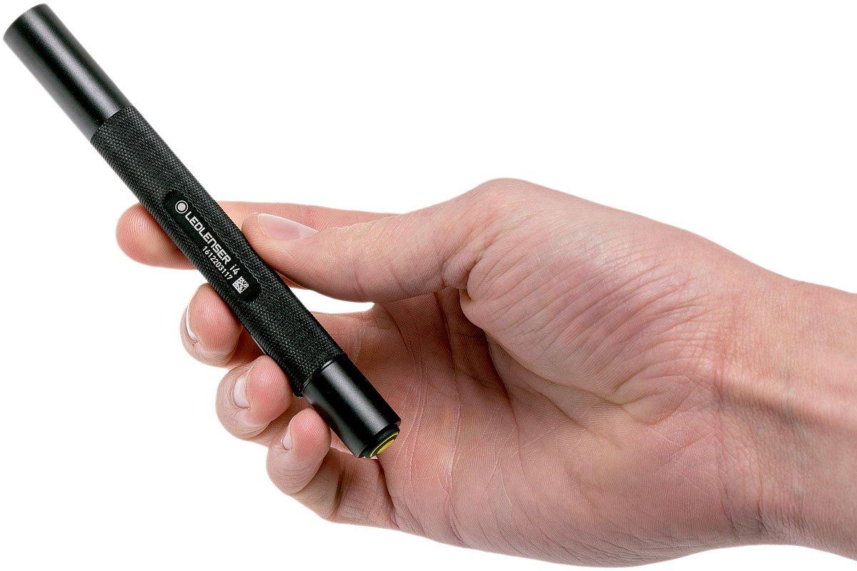 Ledlenser i4 Penlite Industrial flashlight | Advantageously shopping at ...
