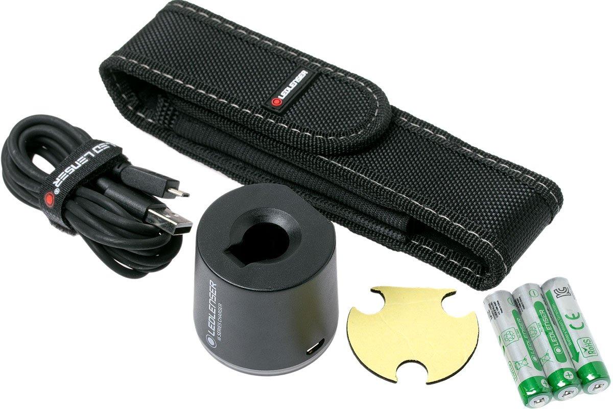 LedLenser i6ER Penlite Industrial Economy flashlight, rechargeable ...