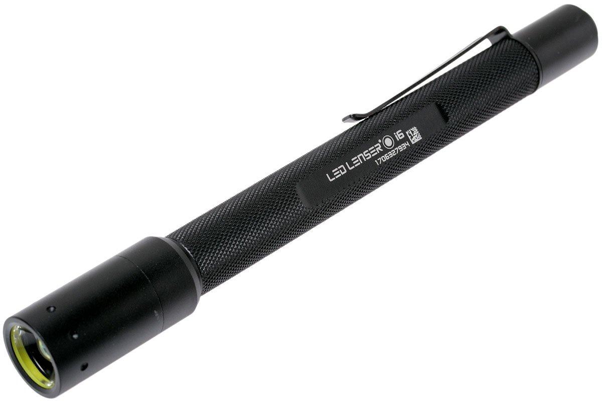 LedLenser i6 Penlite Industrial flashlight | Advantageously shopping at ...