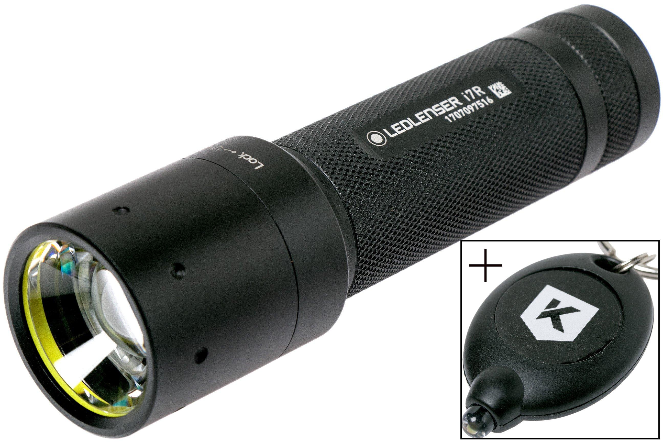 LedLenser i7R Compact Industrial rechargeable flashlight ...
