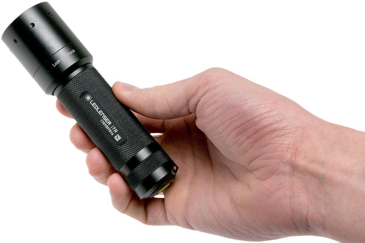 LedLenser i7R Compact Industrial rechargeable flashlight ...
