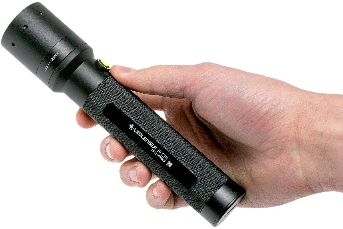 LedLenser CRI-i9 Industrial flashlight, neutral white | Advantageously ...