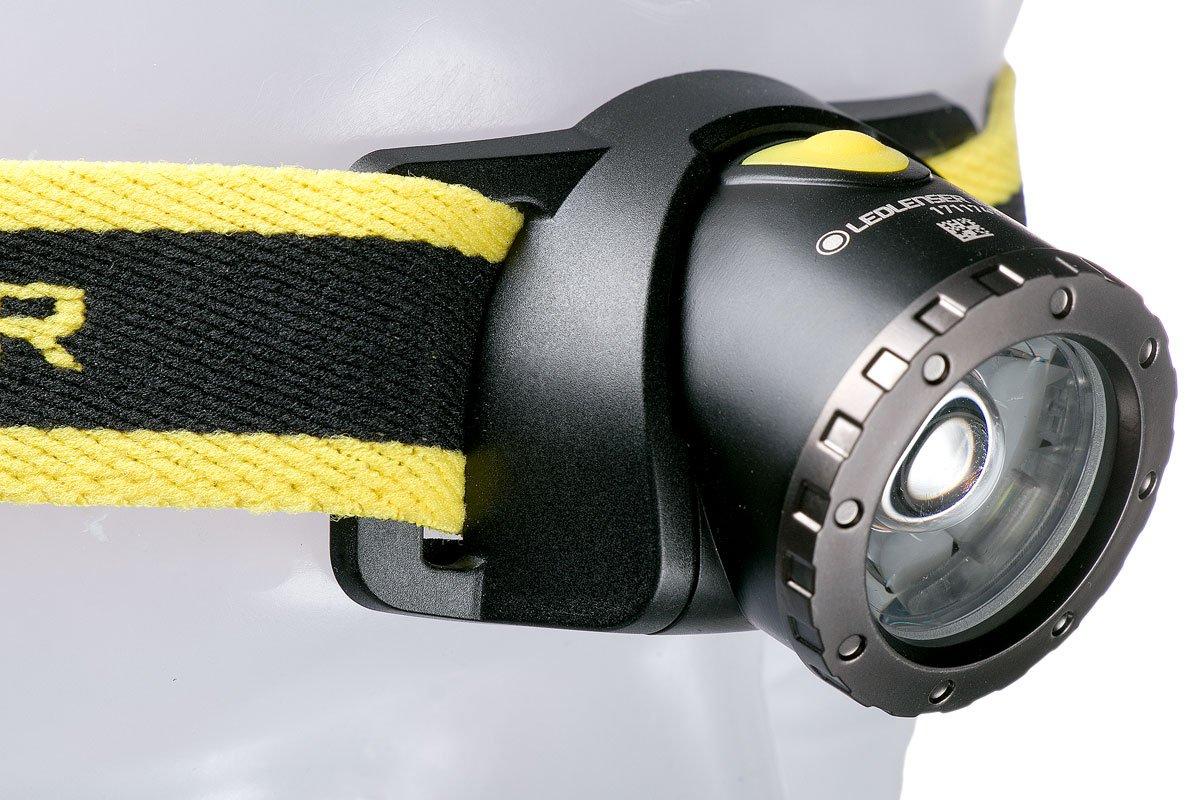 Ledlenser iH8R Industrial linterna frontal Industrial recargable ...