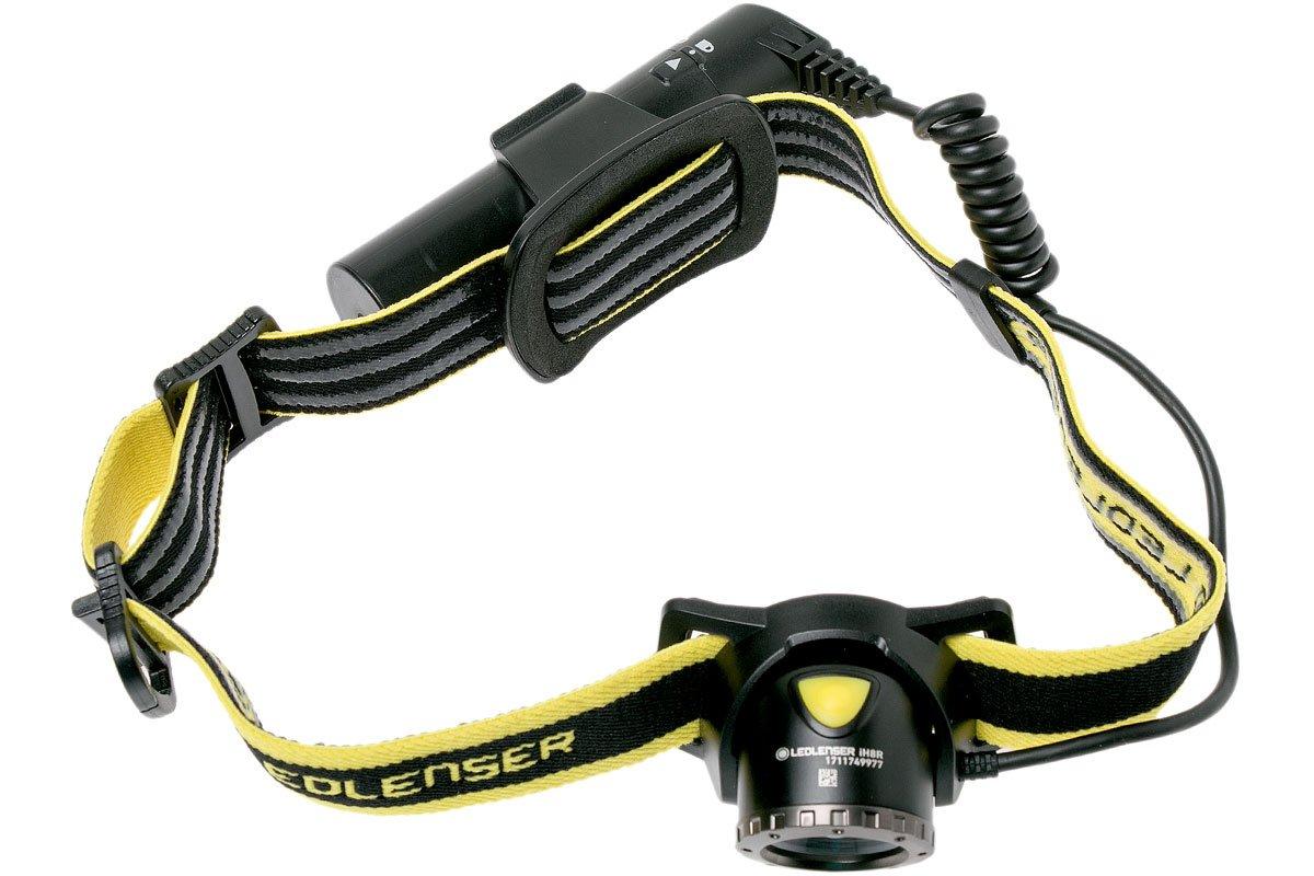 Ledlenser iH8R Industrial linterna frontal Industrial recargable ...