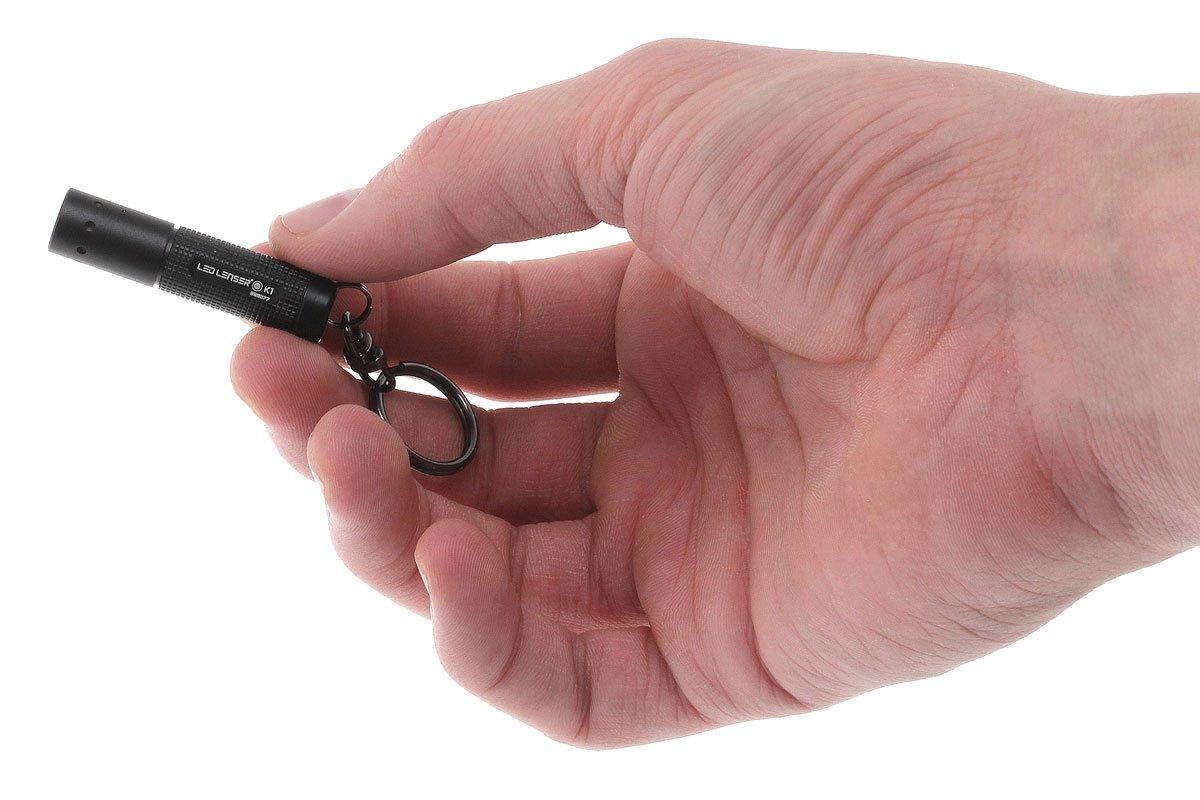 Ledlenser K1 keychain torch | Advantageously shopping at Knivesandtools.ie