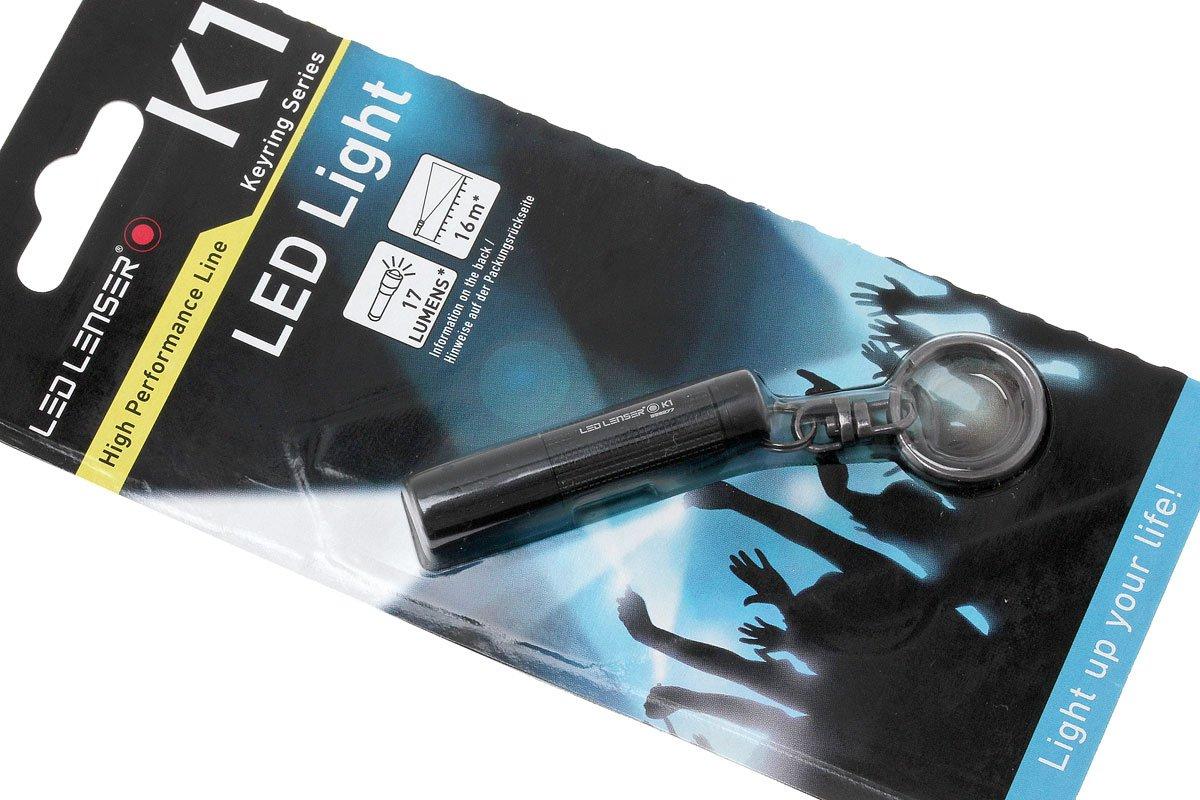 Ledlenser K1 keychain torch | Advantageously shopping at Knivesandtools.ie