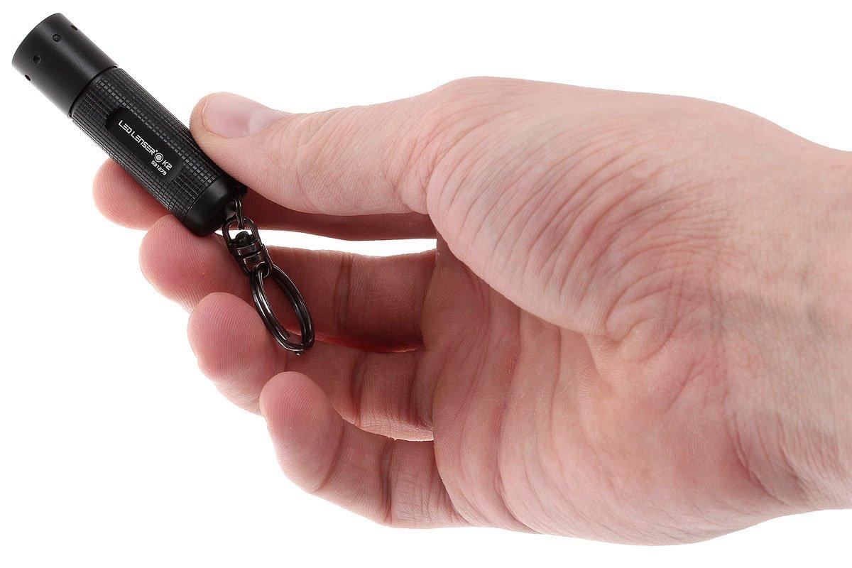 Ledlenser K2 keychain torch | Advantageously shopping at Knivesandtools.ie