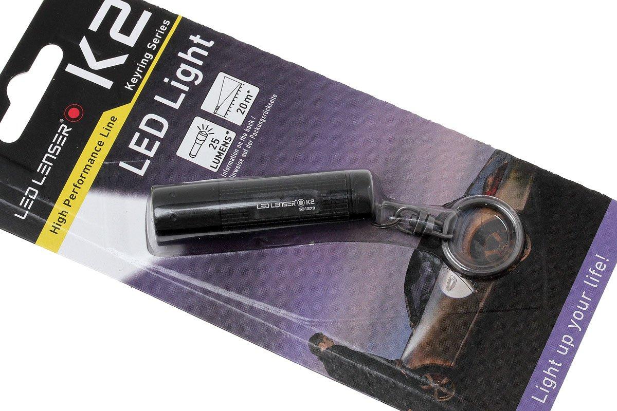 Ledlenser K2 keychain torch | Advantageously shopping at Knivesandtools.ie