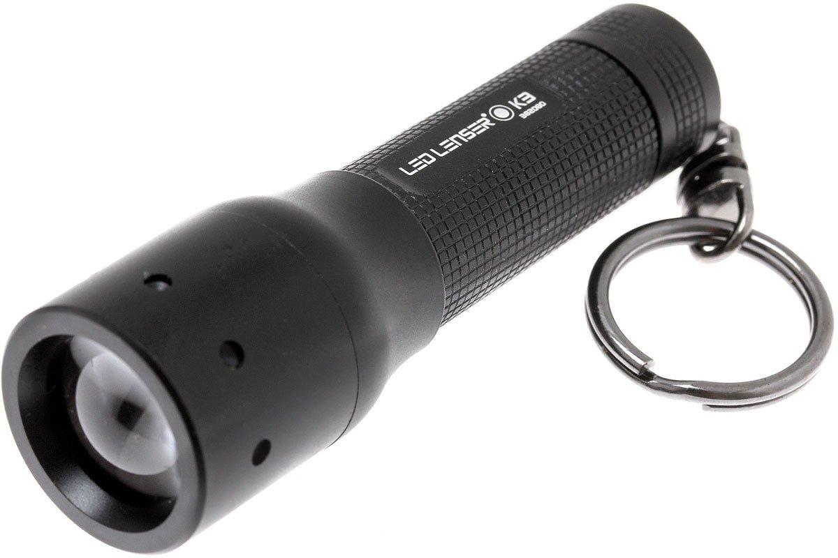 Ledlenser K3 keychain torch | Advantageously shopping at Knivesandtools.com