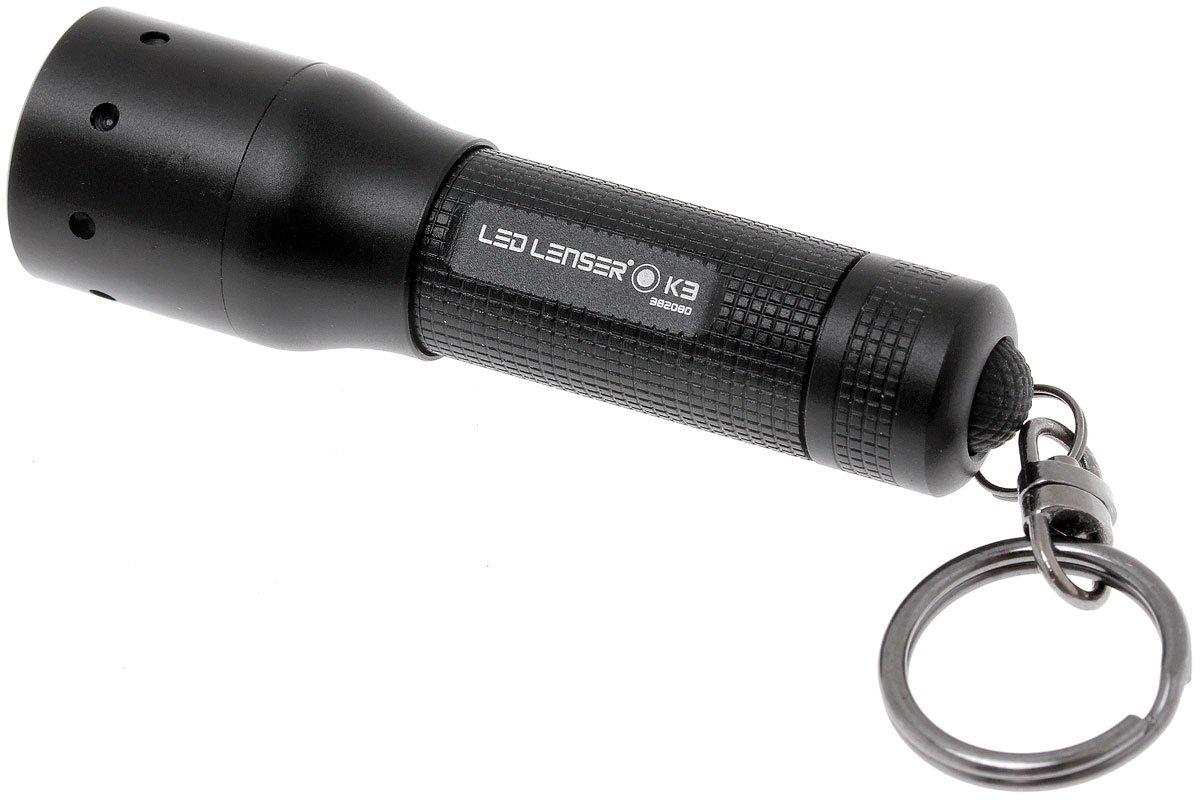 Ledlenser K3 keychain torch | Advantageously shopping at Knivesandtools.dk