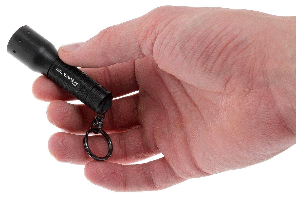 Ledlenser K3 keychain torch | Advantageously shopping at Knivesandtools.dk