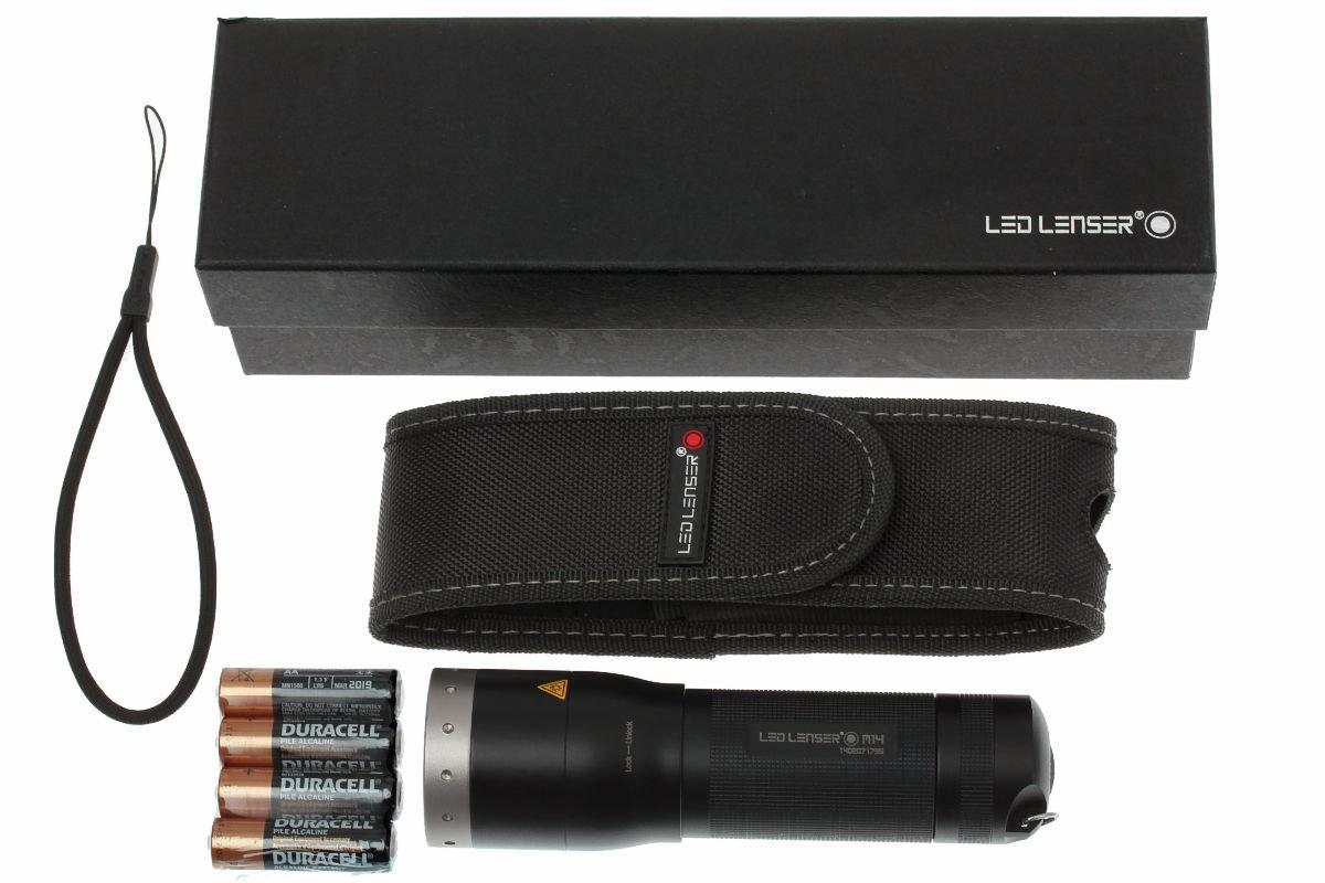 Led Lenser M14.2 | Achetez à prix avantageux chez knivesandtools.fr