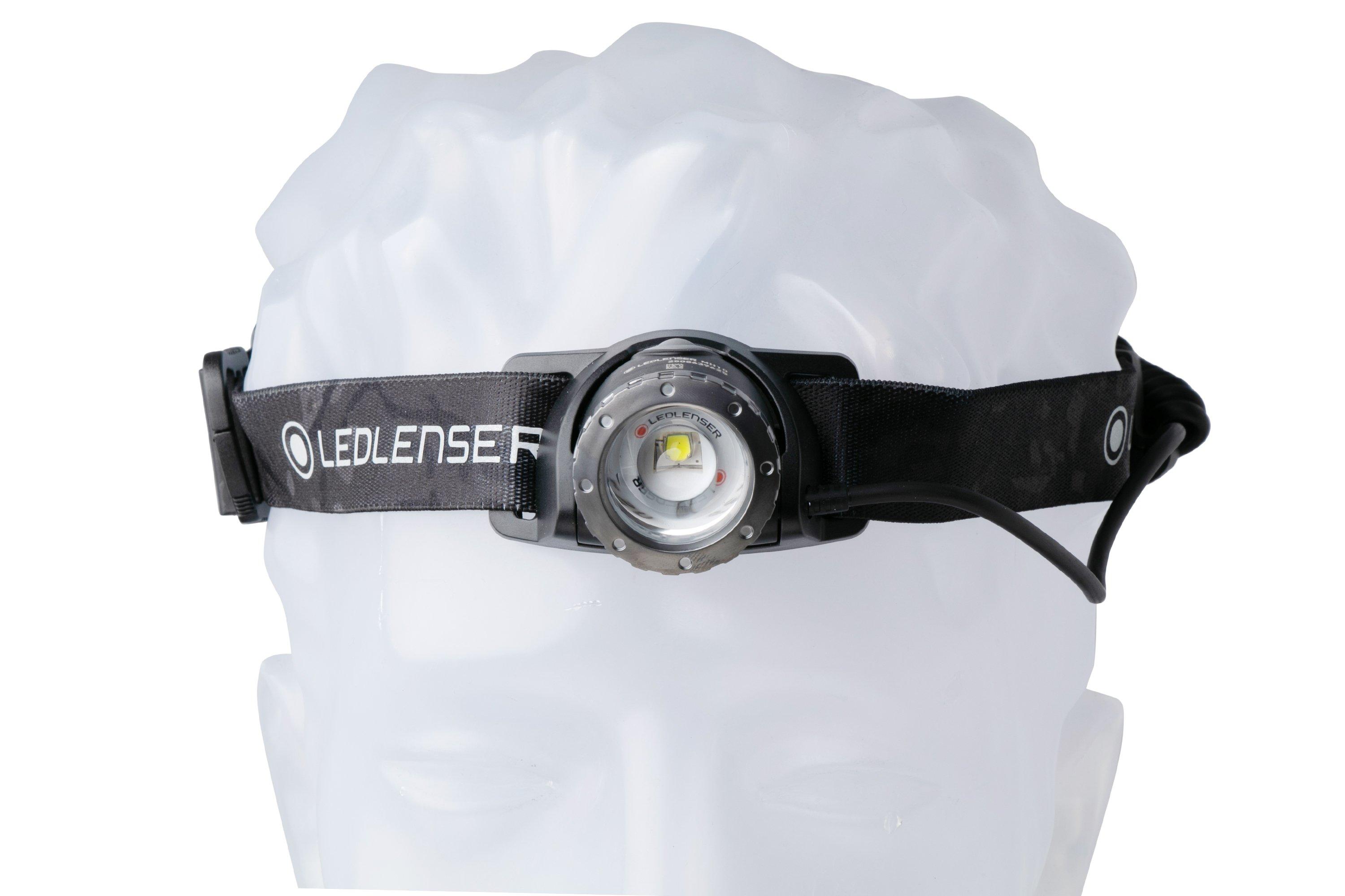 Led Lenser MH10 Black Edition, rechargeable head torch | Advantageously ...