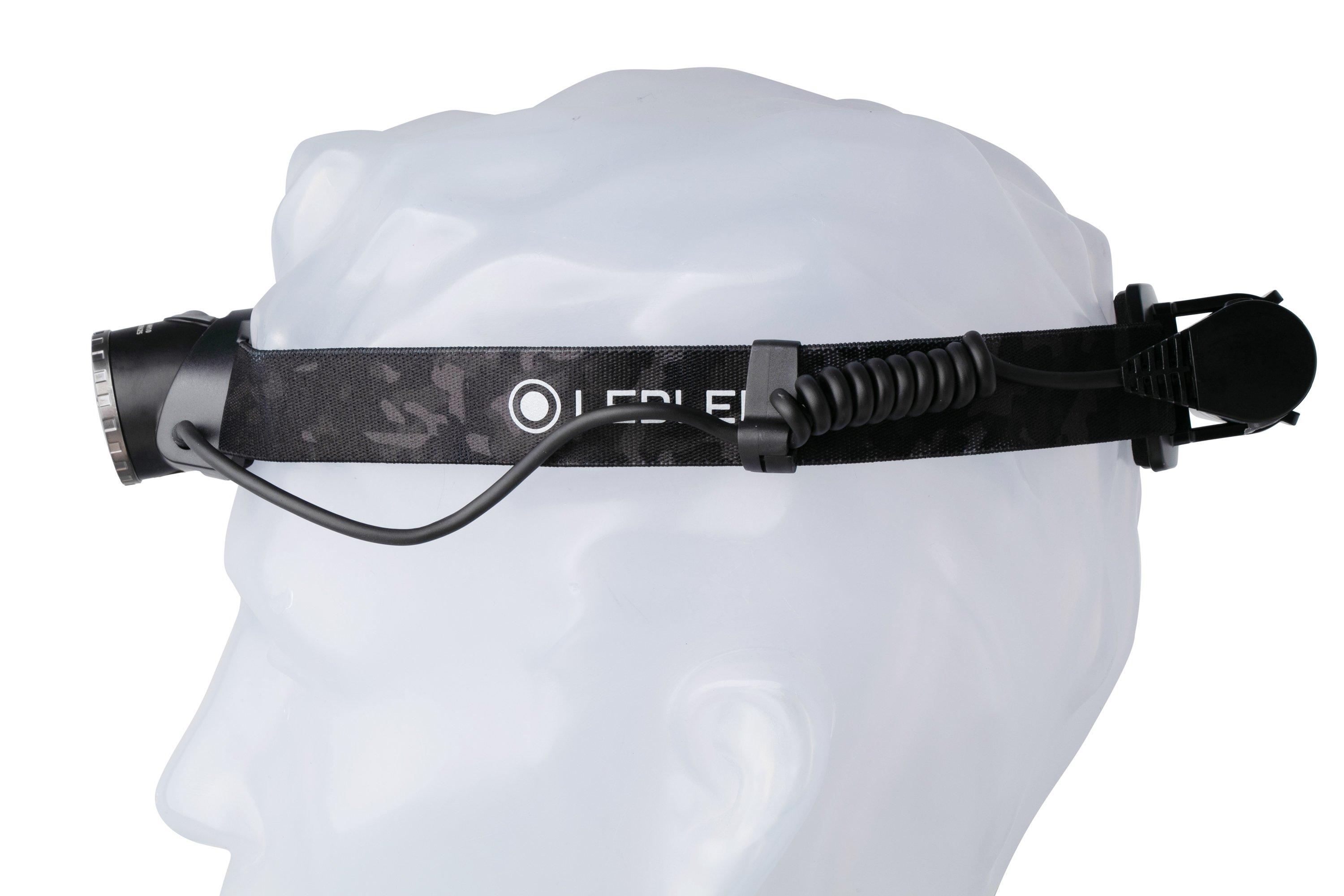 Led Lenser MH10 Black Edition, torcia frontale ricaricabile | Fare ...