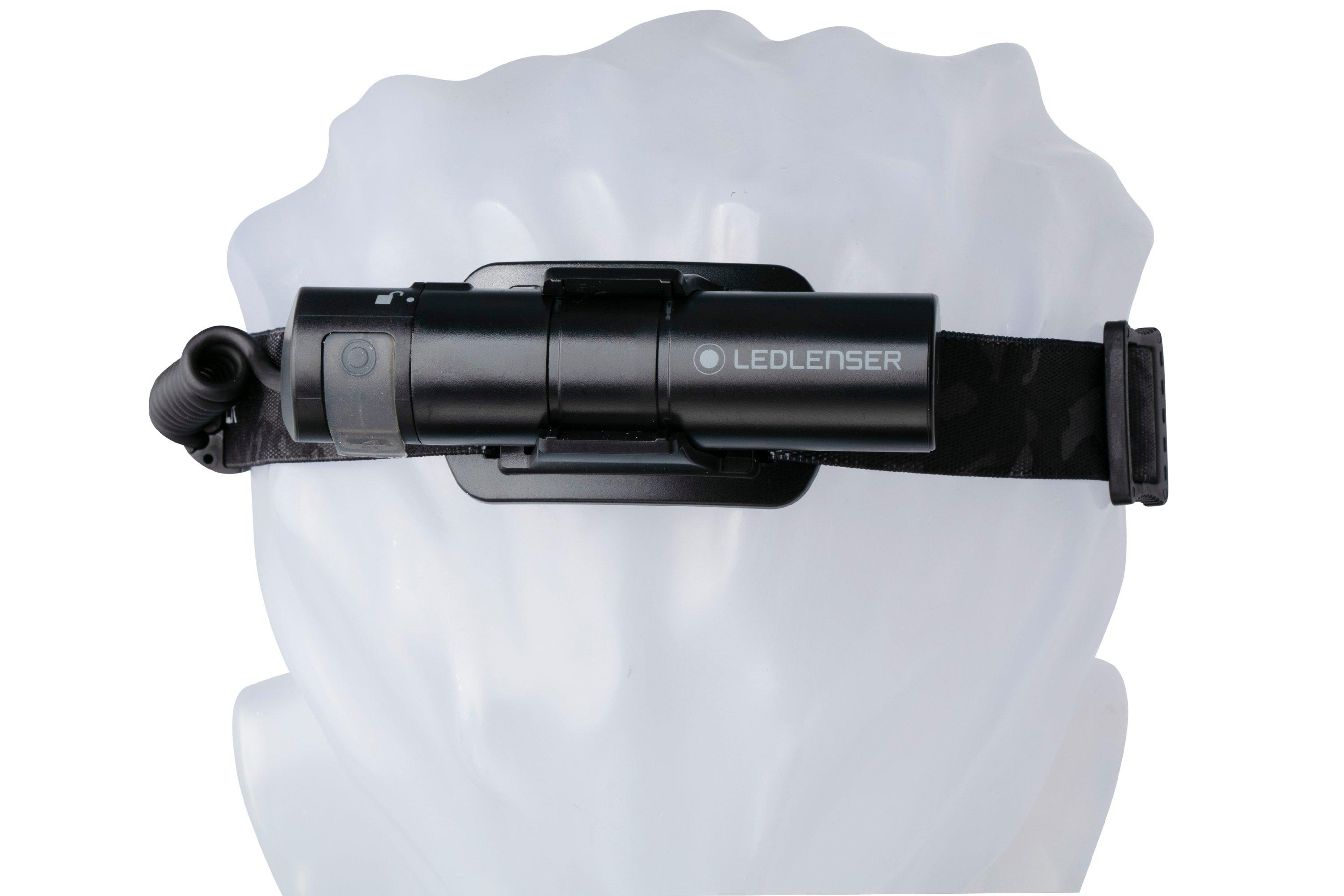 Ledlenser MH10 Black Edition, rechargeable head torch | Advantageously ...