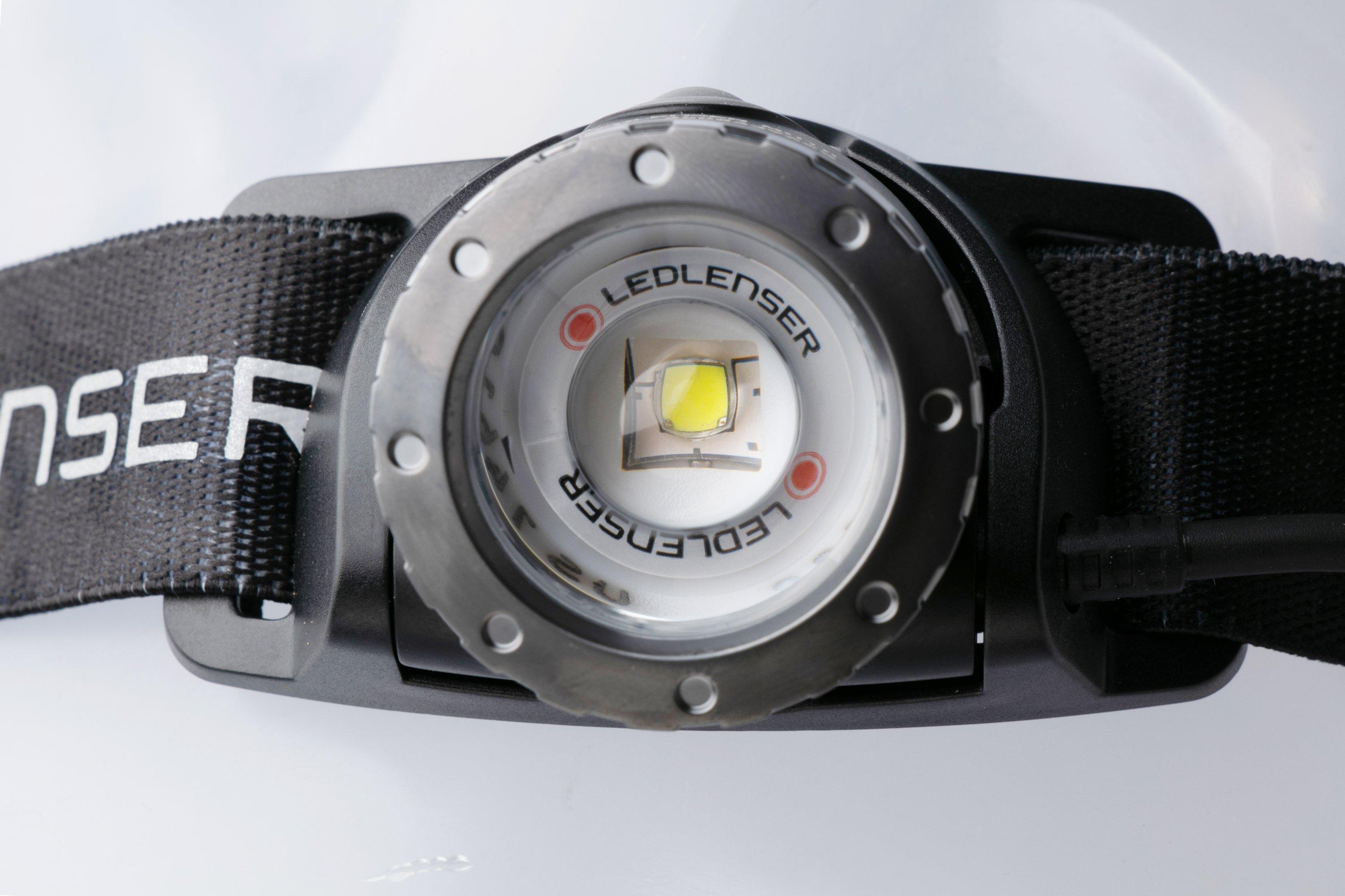Led Lenser MH10 Black Edition, rechargeable head torch | Advantageously ...