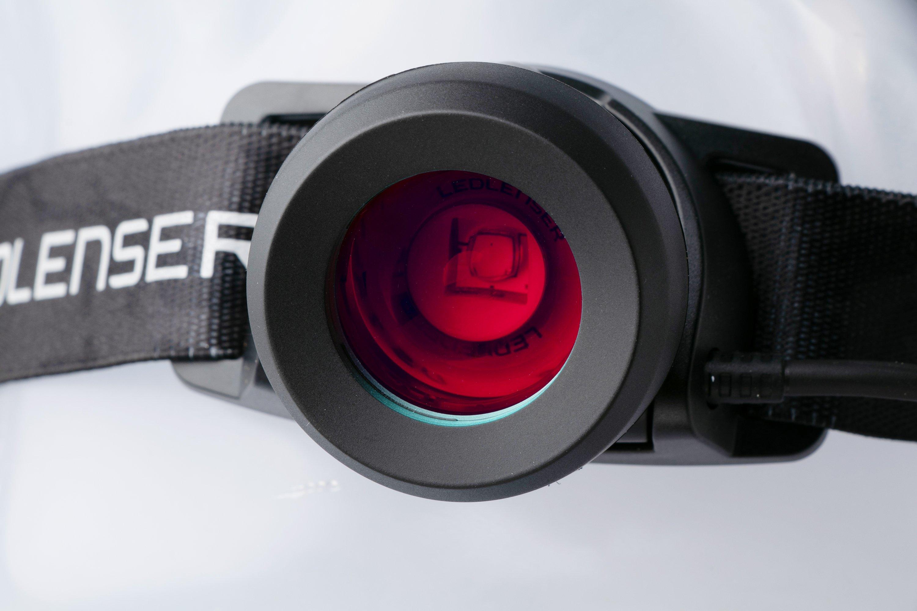 Ledlenser MH10 Black Edition, rechargeable head torch | Advantageously ...