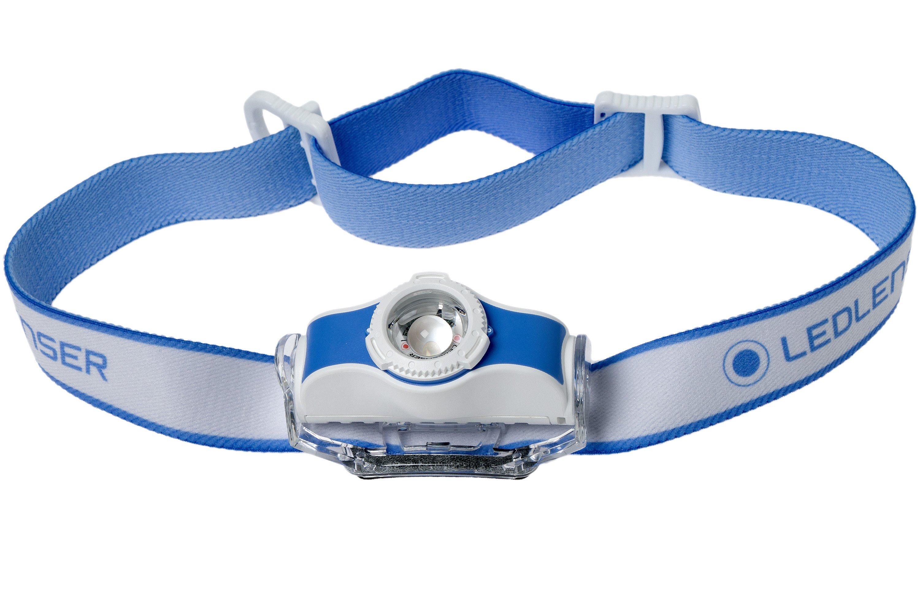 Ledlenser MH3 linterna frontal, azul | Compras con ventajas en ...