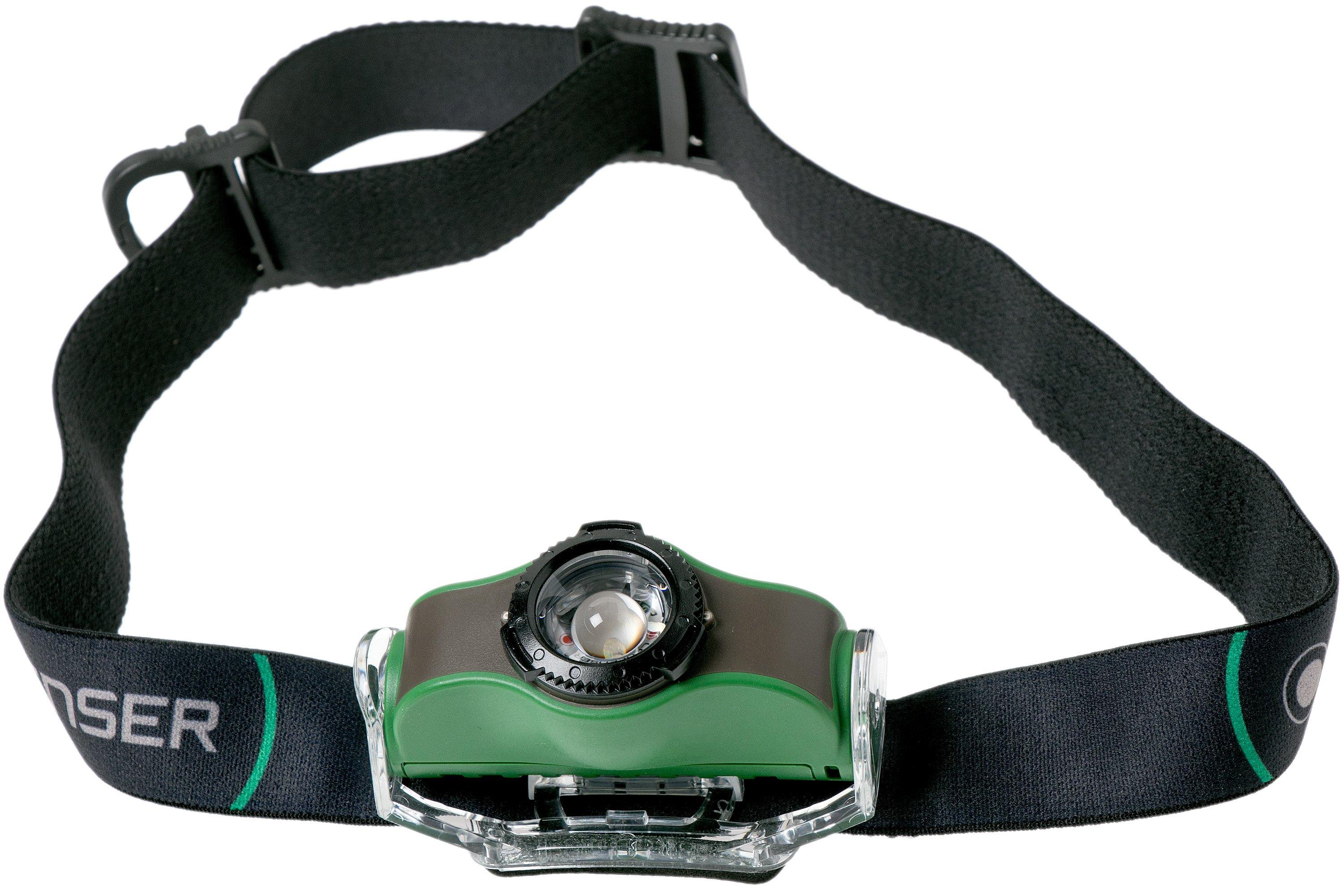 LedLenser MH4 hoofdlamp, groen | Voordelig kopen bij knivesandtools.nl