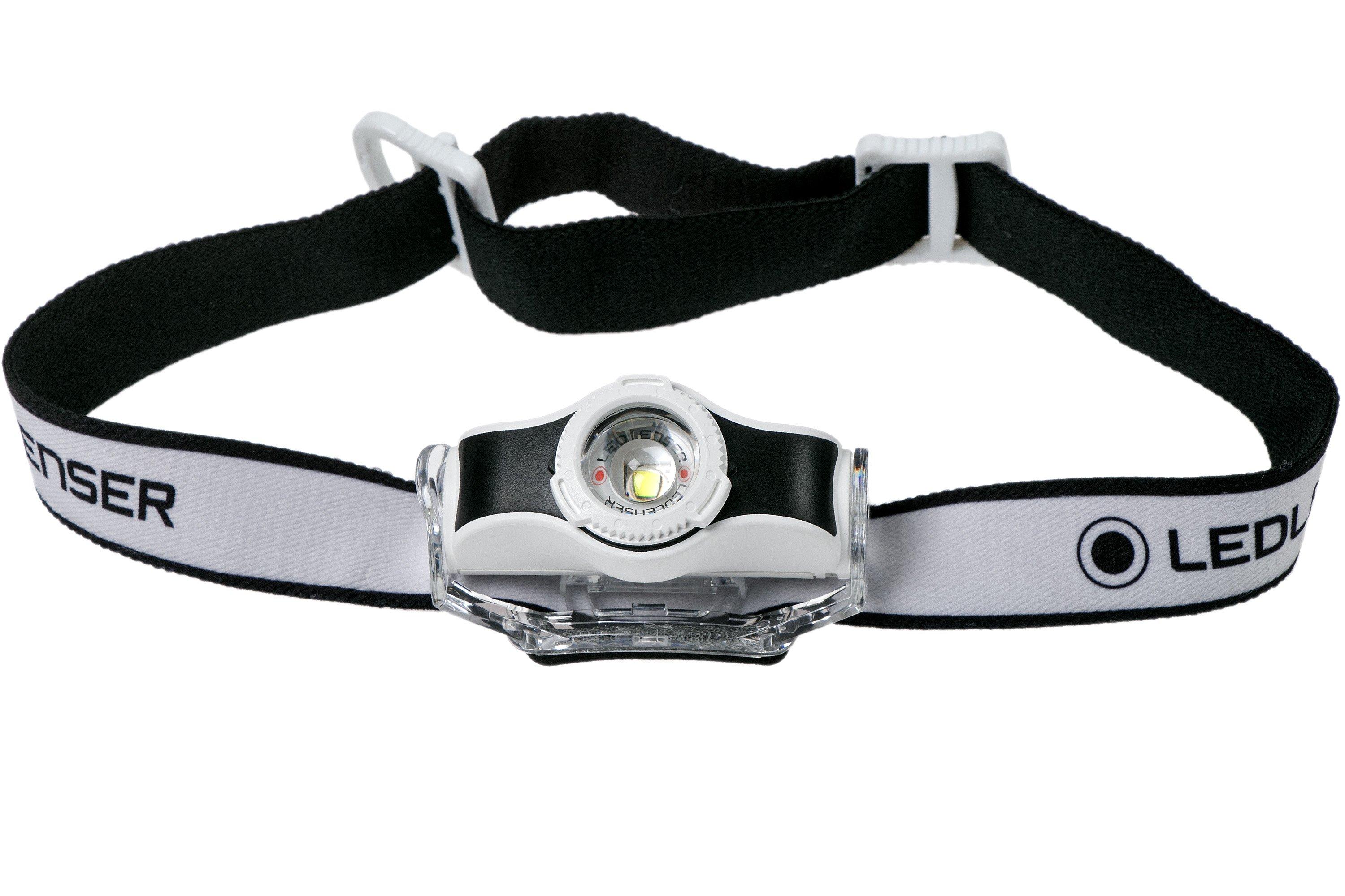 Ledlenser MH5 rechargeable head torch, black | Advantageously shopping ...