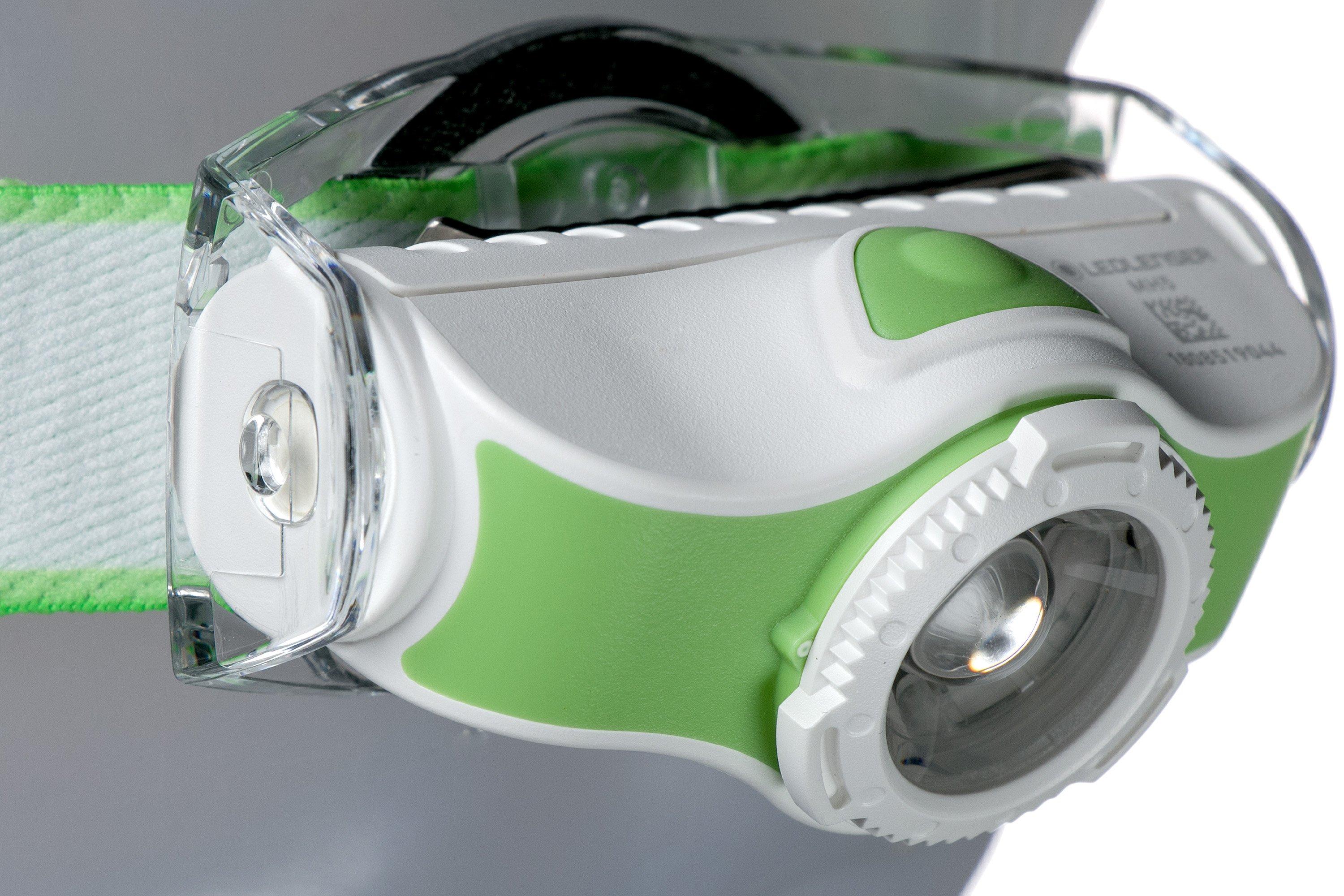 Ledlenser MH5 linterna frontal recargable, verde | Compras con ventajas ...