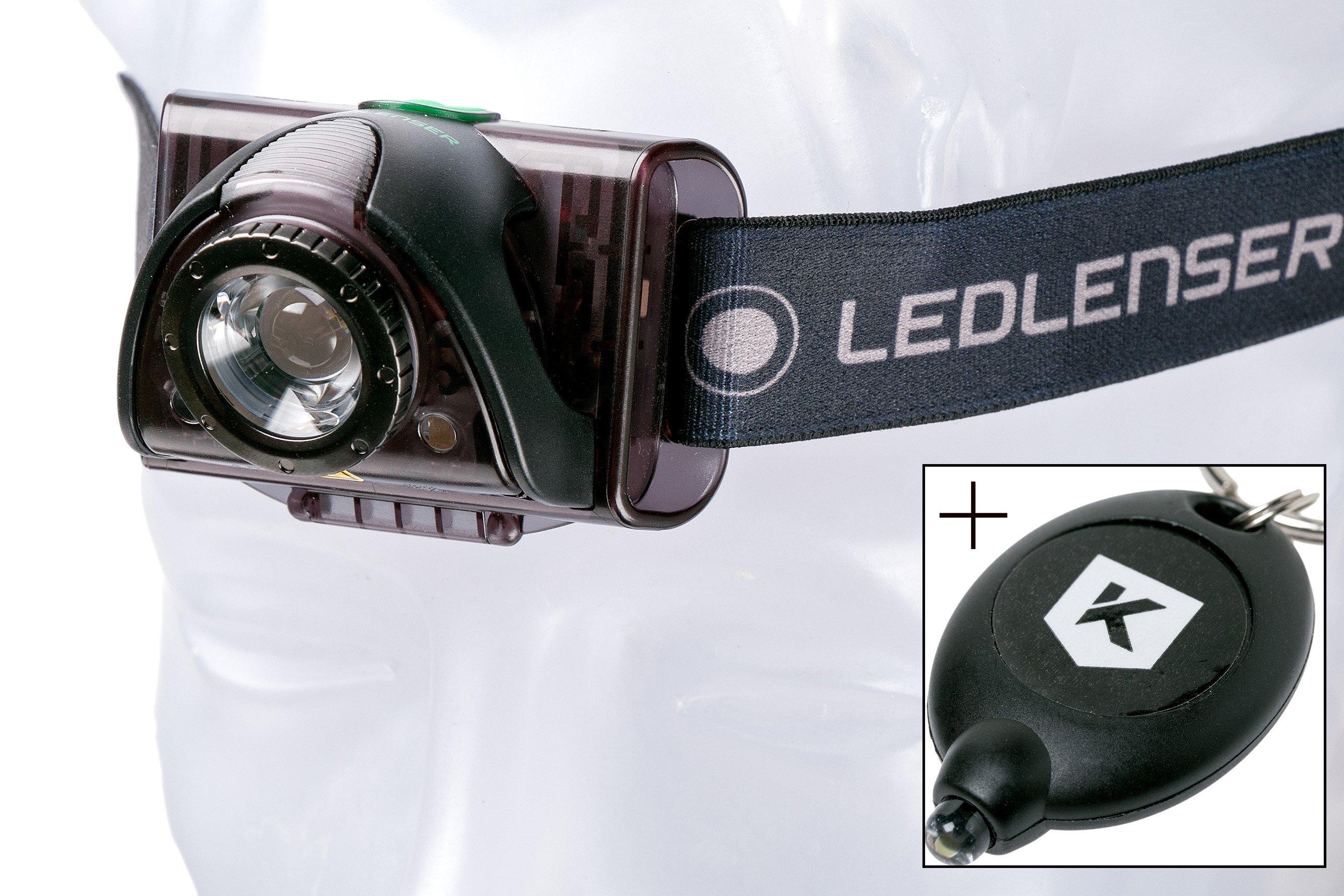 Led Lenser MH6 oplaadbare hoofdlamp | Voordelig kopen bij knivesandtools.nl