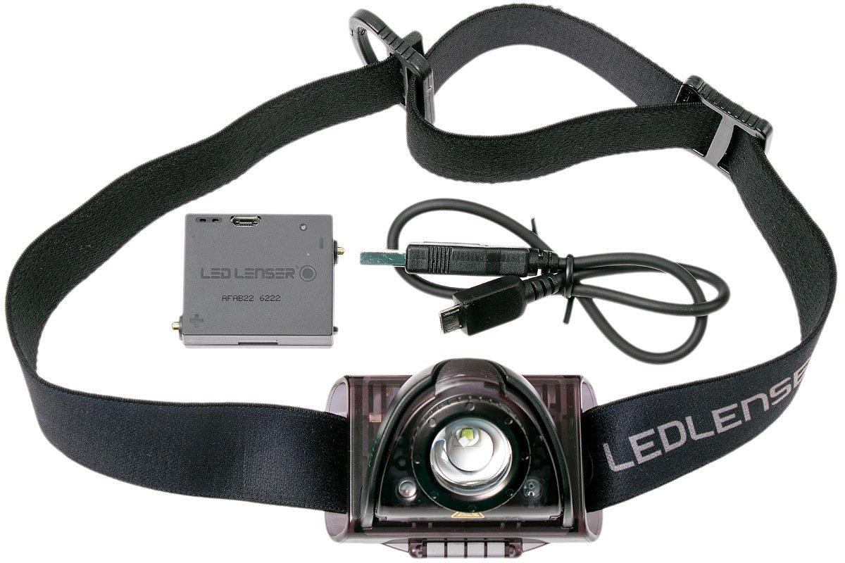 Led Lenser MH6 lampe frontale rechargeable | Achetez à prix avantageux ...