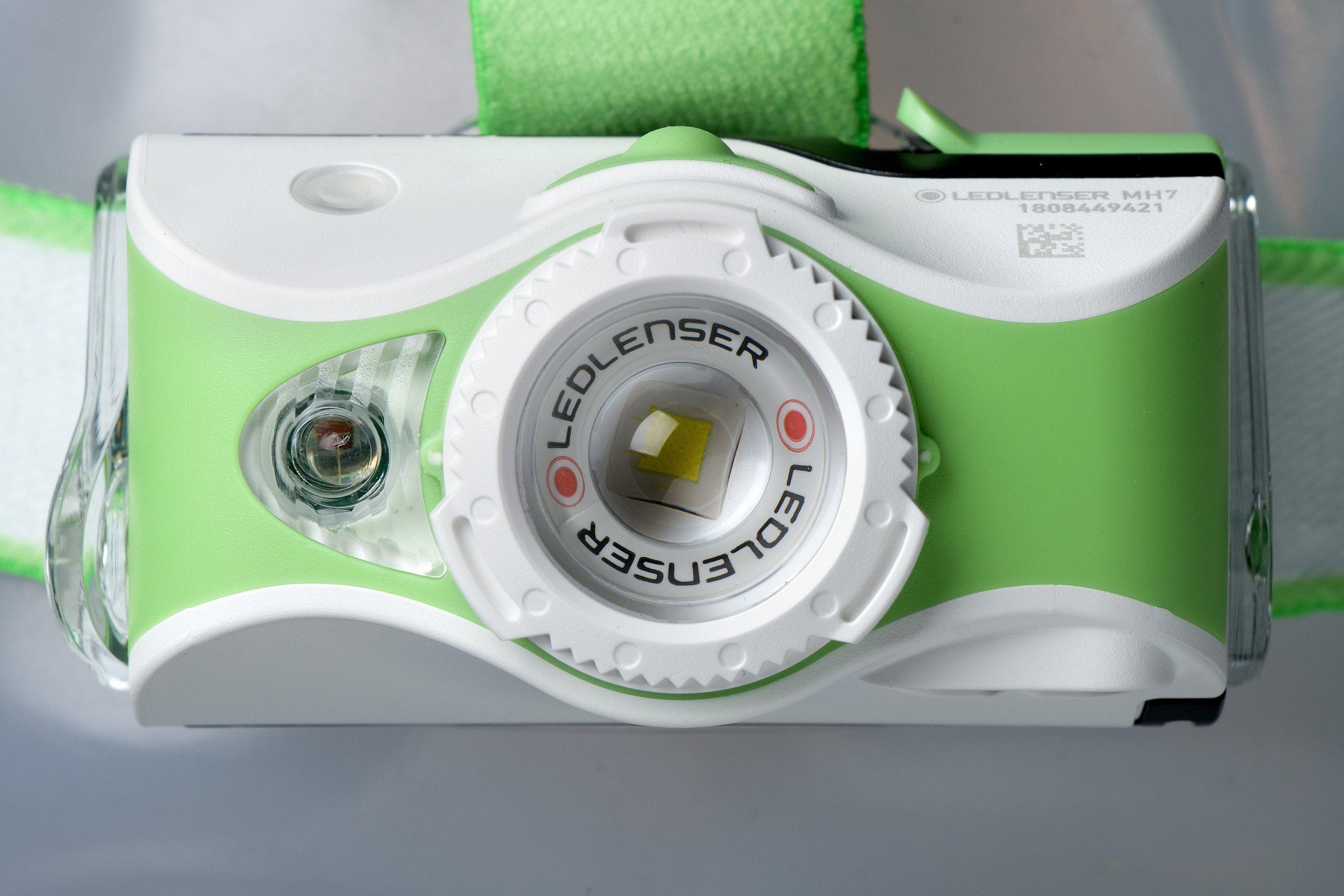 Led lenser mh7 store