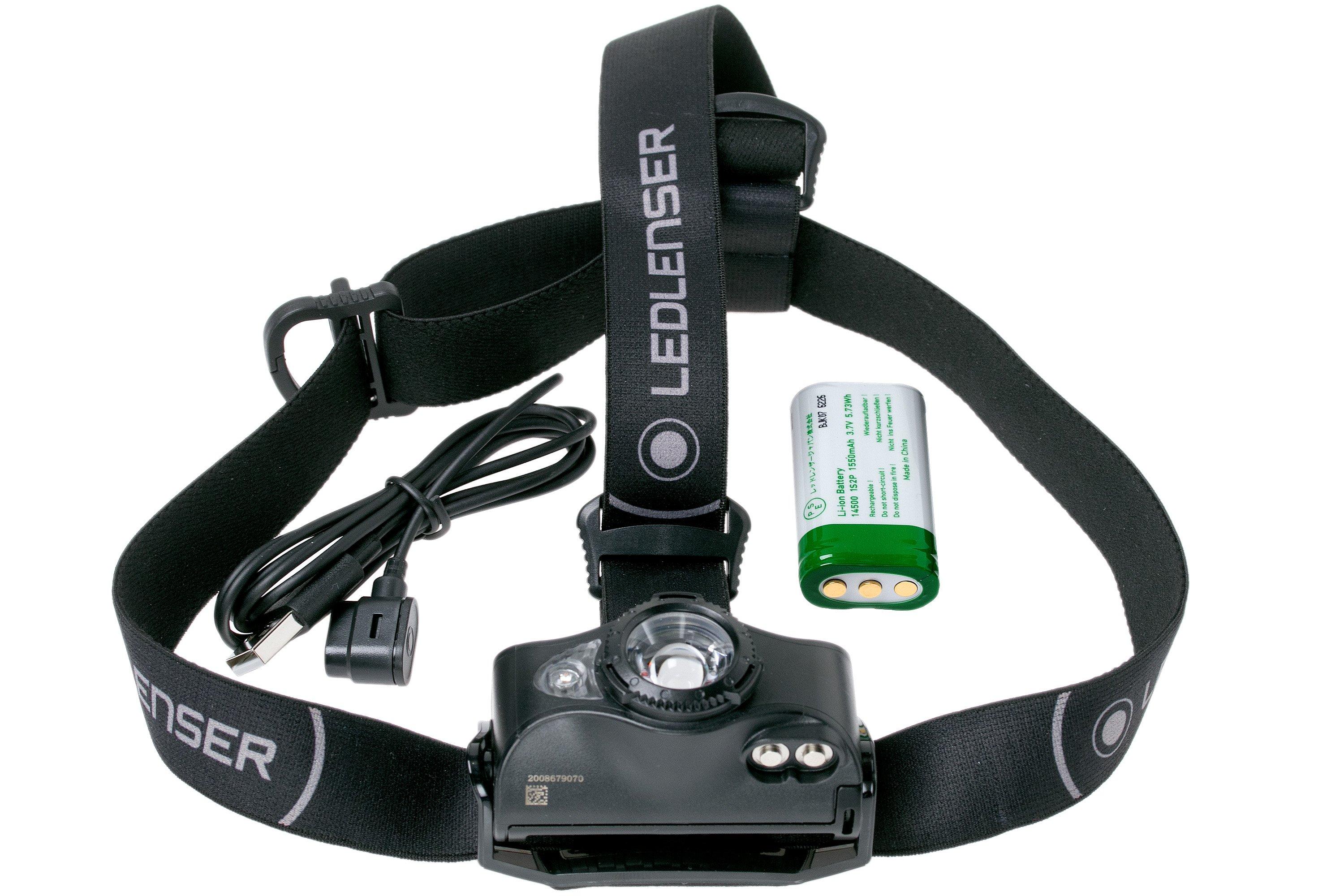 Ledlenser MH8 rechargeable head torch | Advantageously shopping at ...