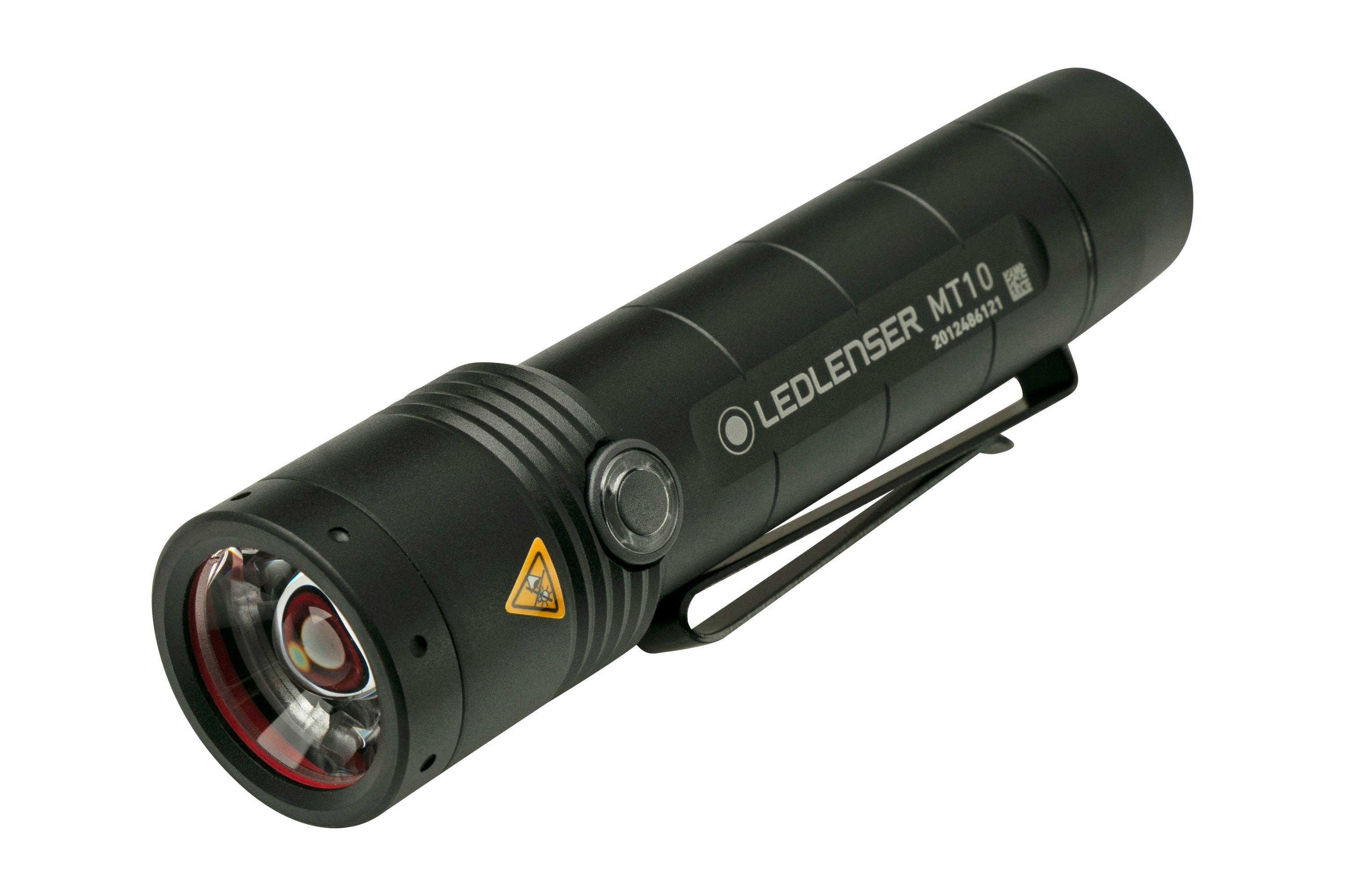 Ledlenser MT10 + Ledlenser Powerbank Flex3, flashlight with powerbank ...
