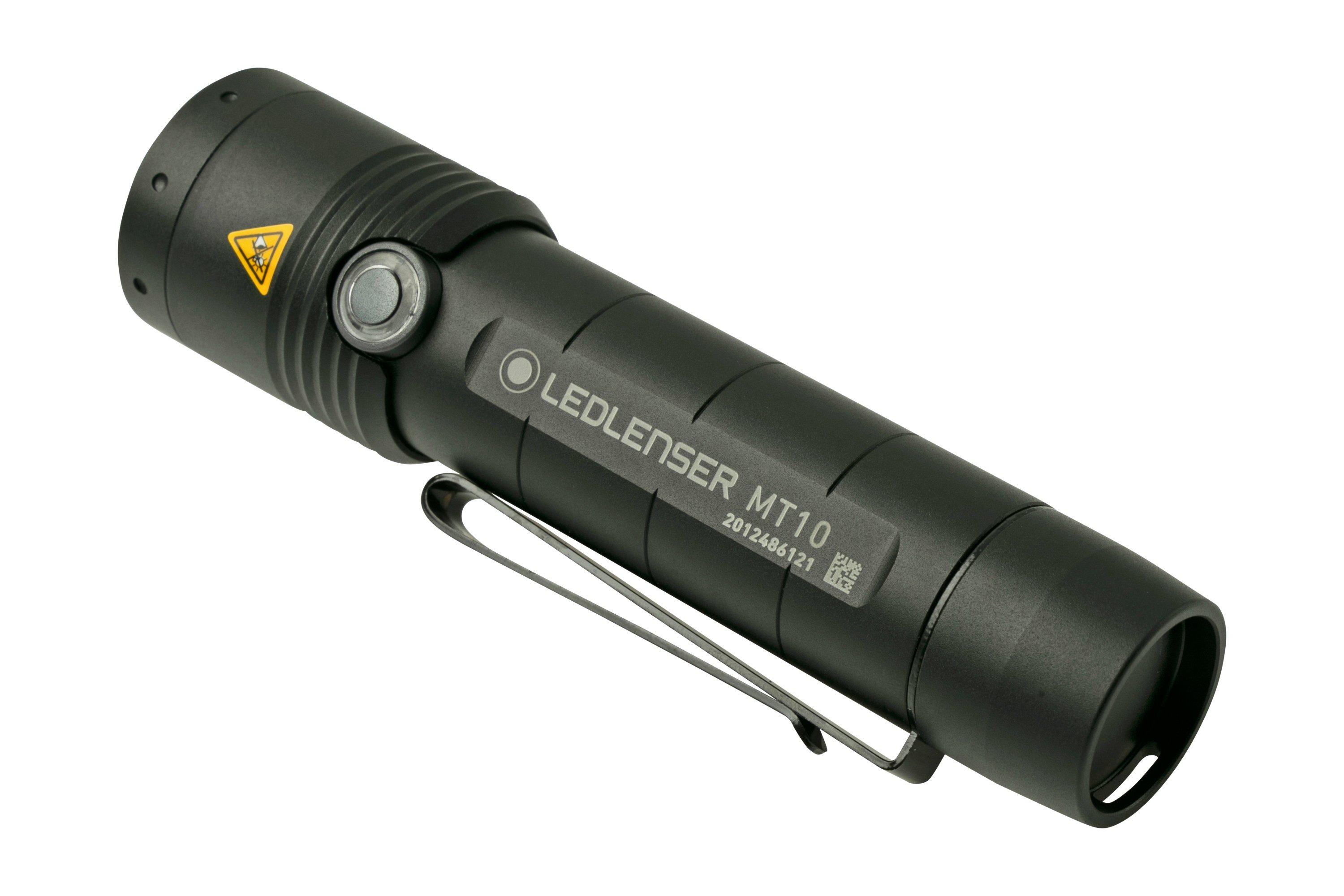 Ledlenser MT10 + Ledlenser Powerbank Flex3, flashlight with powerbank ...