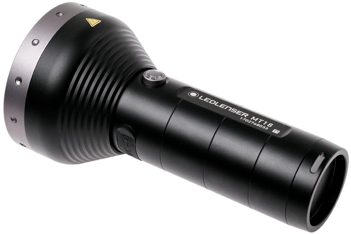 Ledlenser MT18 torcia | Fare acquisti vantaggiosamente su Knivesandtools.it