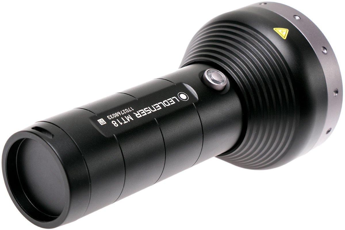 Ledlenser MT18 zaklamp, 3000 lumen | Voordelig kopen bij knivesandtools.nl