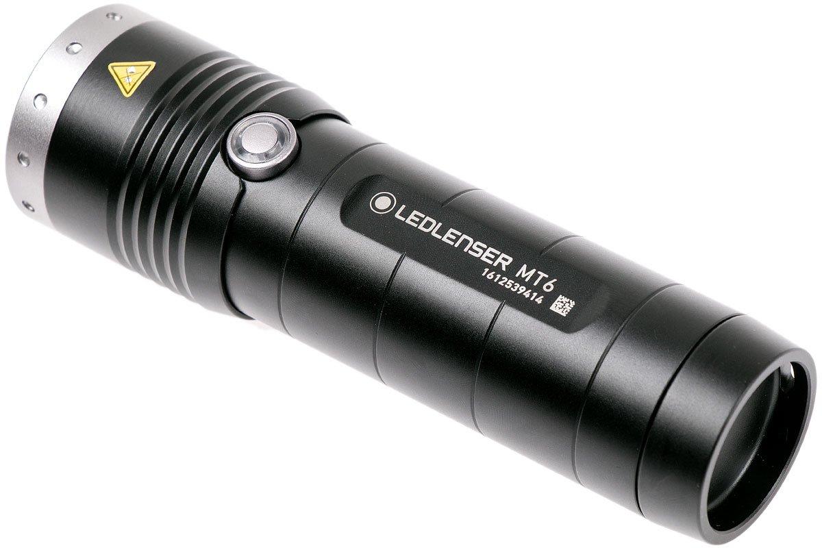 Ledlenser MT6 torch | Advantageously shopping at Knivesandtools.co.uk