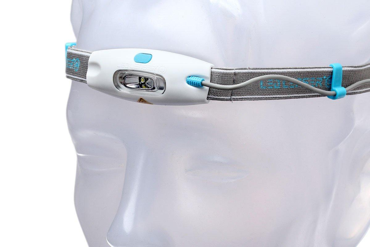 Led Lenser NEO Running head light, blue | Advantageously shopping at ...
