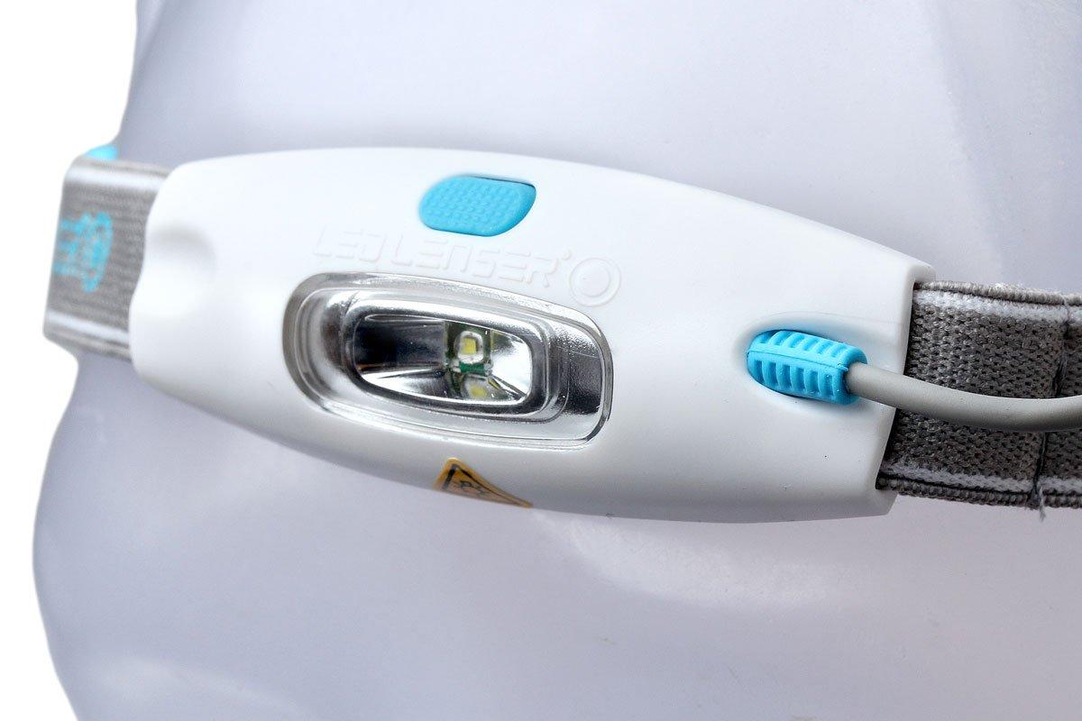 Led Lenser NEO Running head light, blue | Advantageously shopping at ...