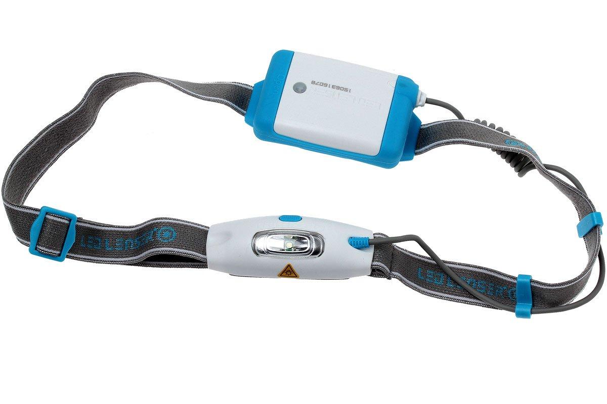 Led Lenser NEO Running head light, blue | Advantageously shopping at ...