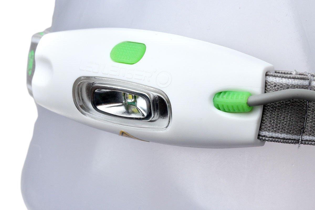 Led Lenser NEO Running head light, green | Advantageously shopping at ...