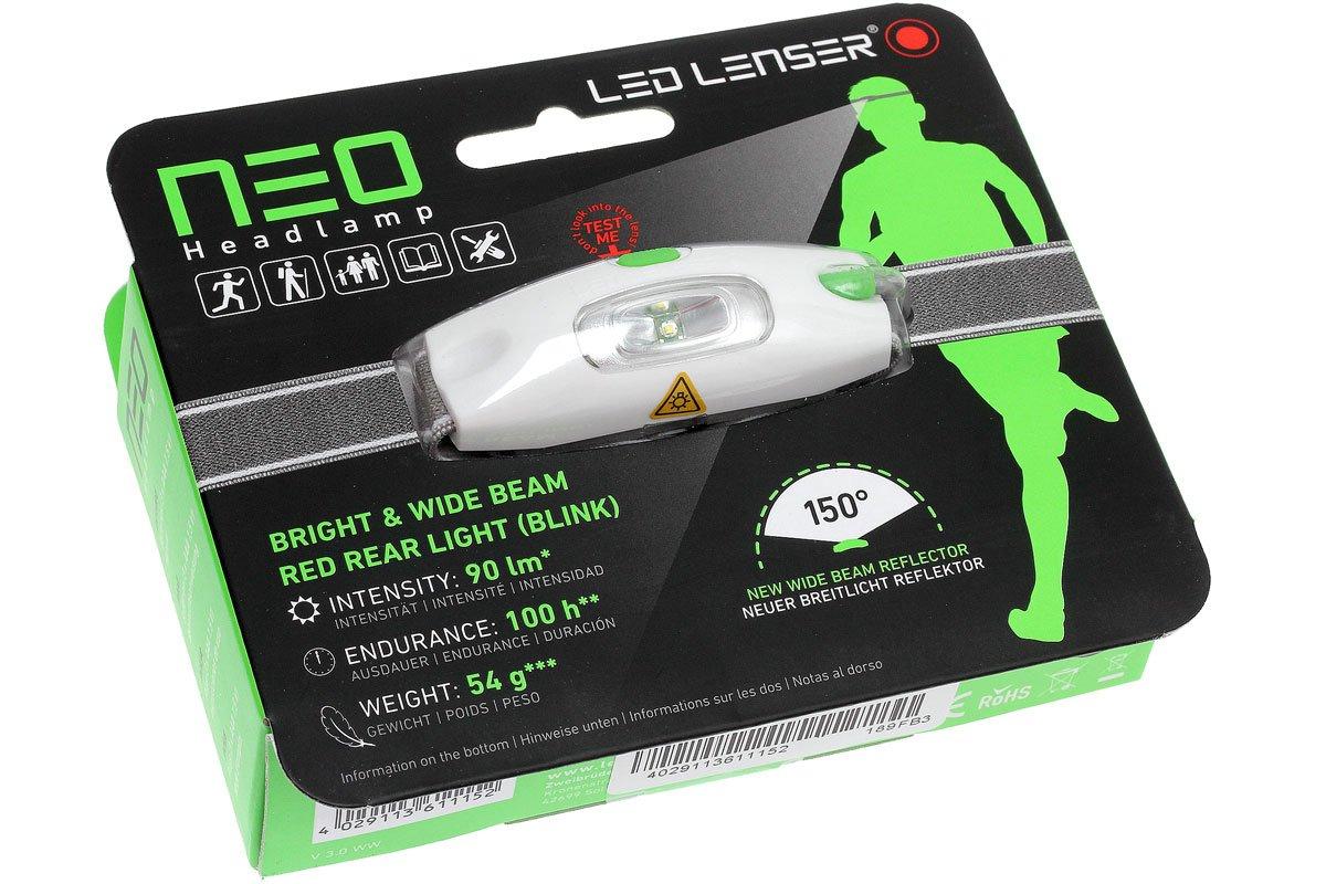 Led Lenser NEO Running head light, green | Advantageously shopping at ...