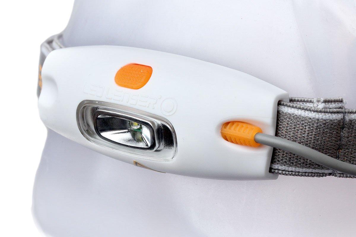 Led Lenser NEO Running head light, orange | Advantageously shopping at ...
