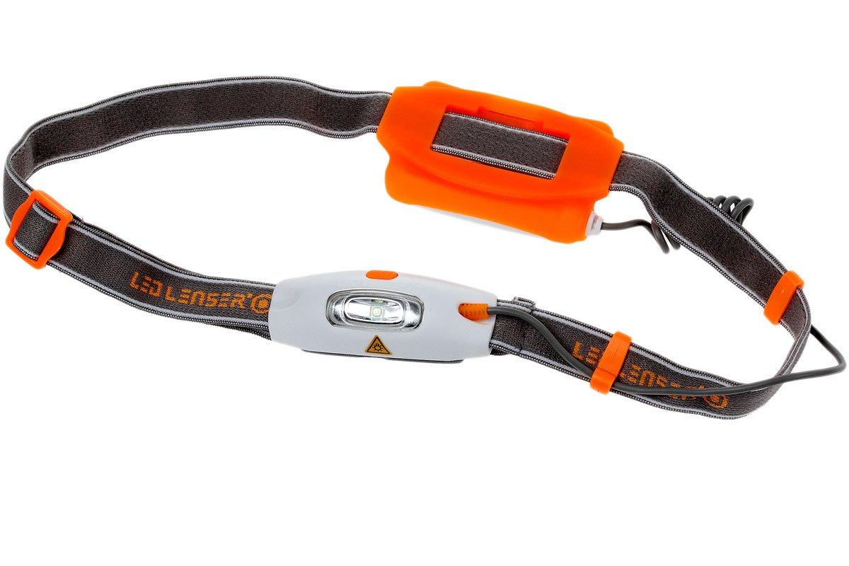 Led Lenser NEO Running head light, orange | Advantageously shopping at ...