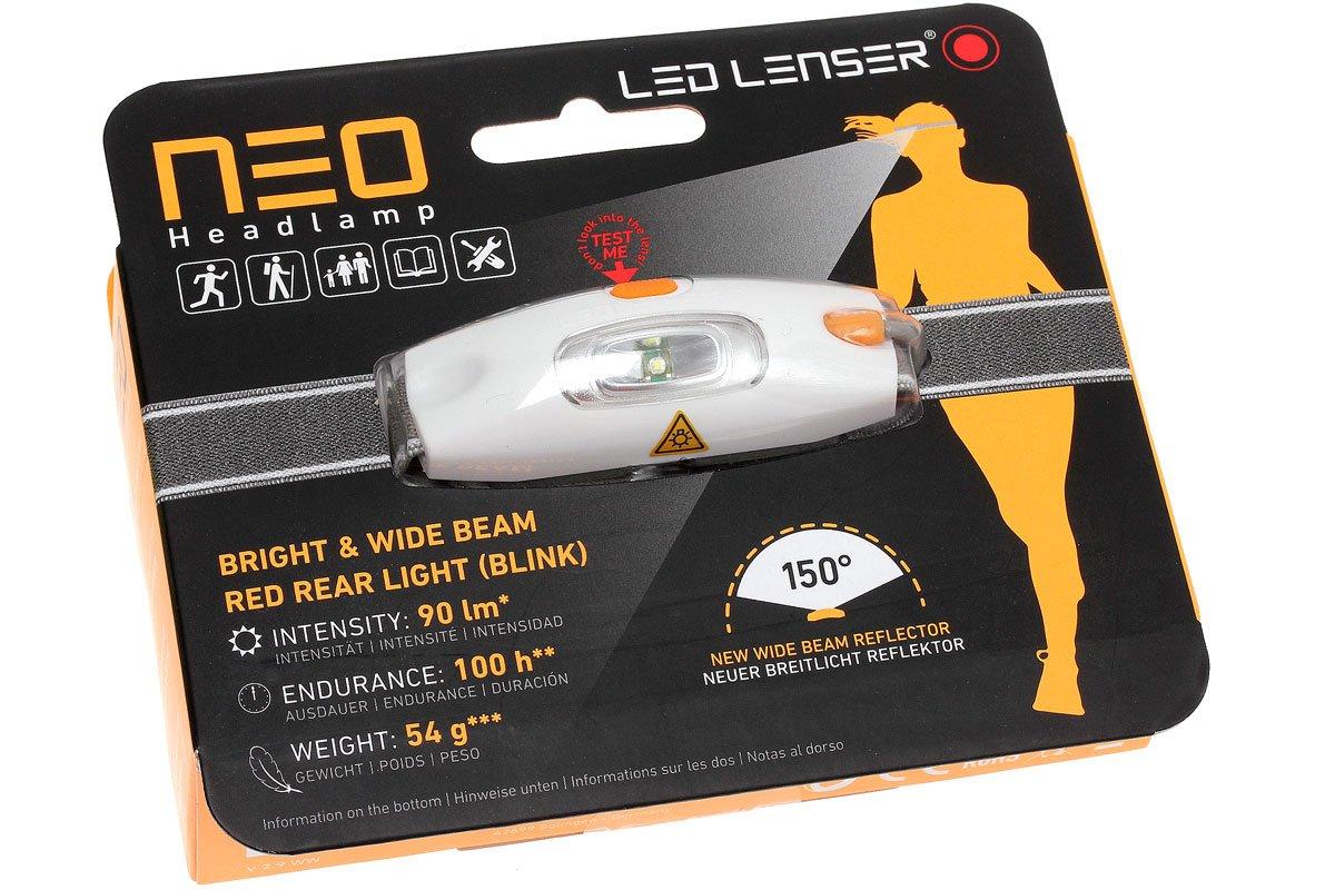 Led Lenser NEO Running head light, orange | Advantageously shopping at ...