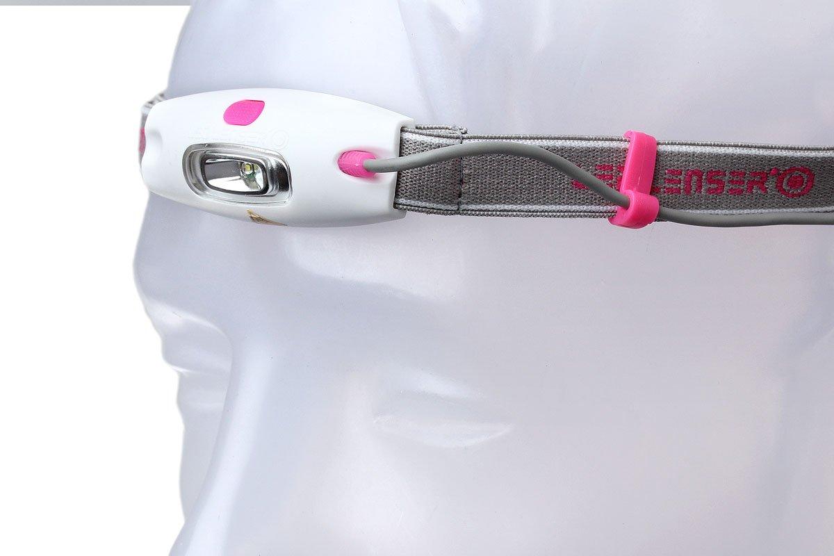 Led Lenser NEO Running head light, pink | Advantageously shopping at ...