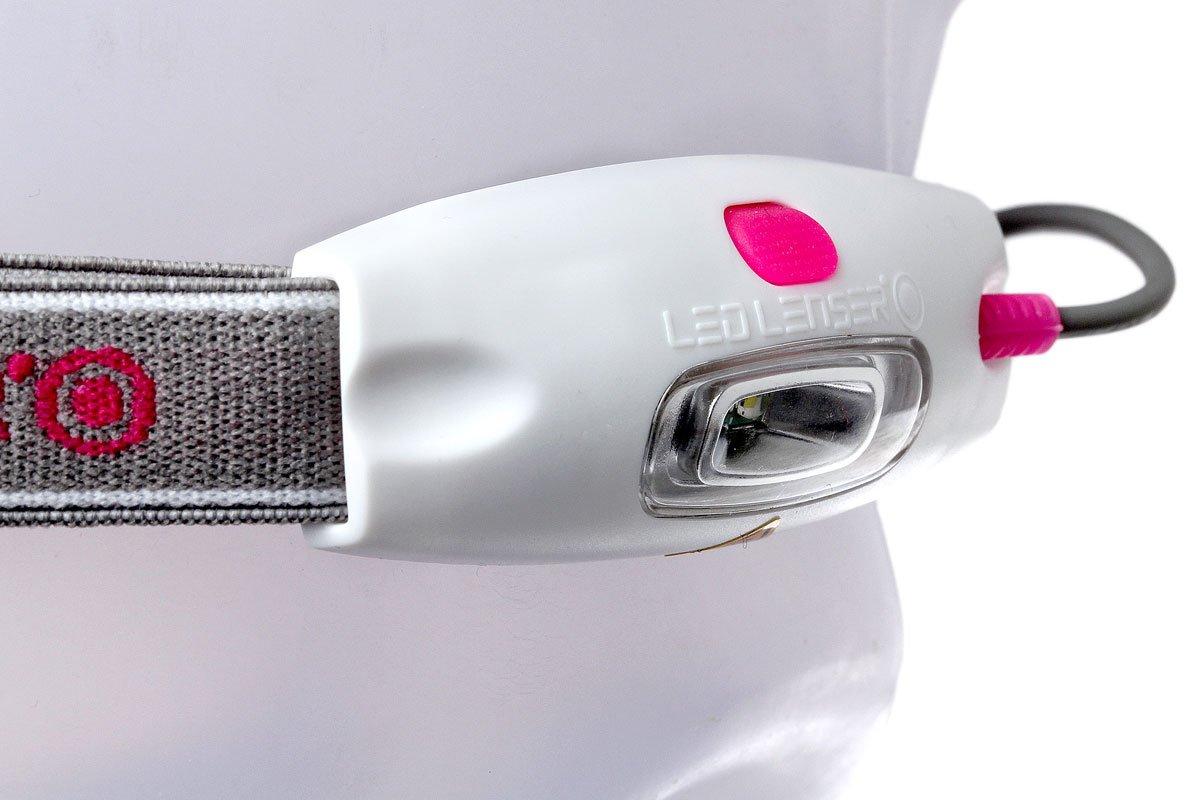 Led Lenser NEO Running head light, pink | Advantageously shopping at ...