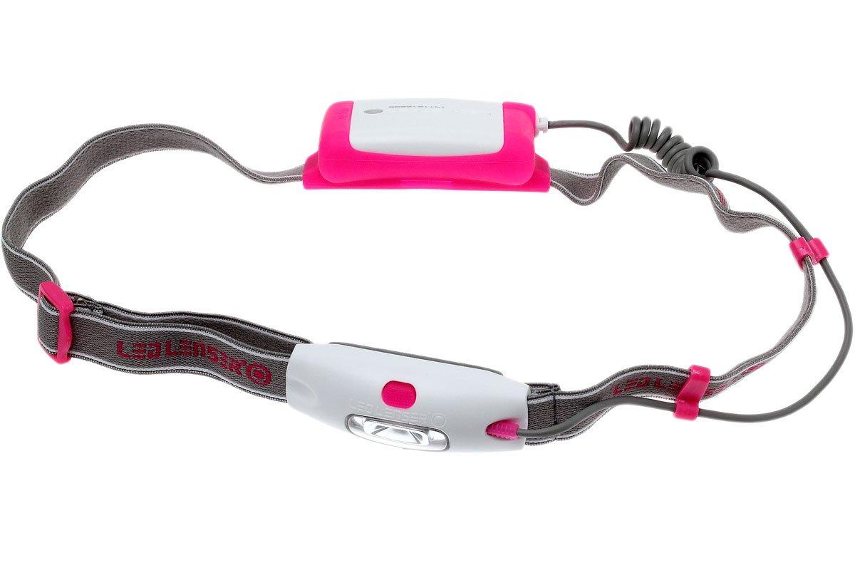 Led Lenser NEO Running head light, pink | Advantageously shopping at ...
