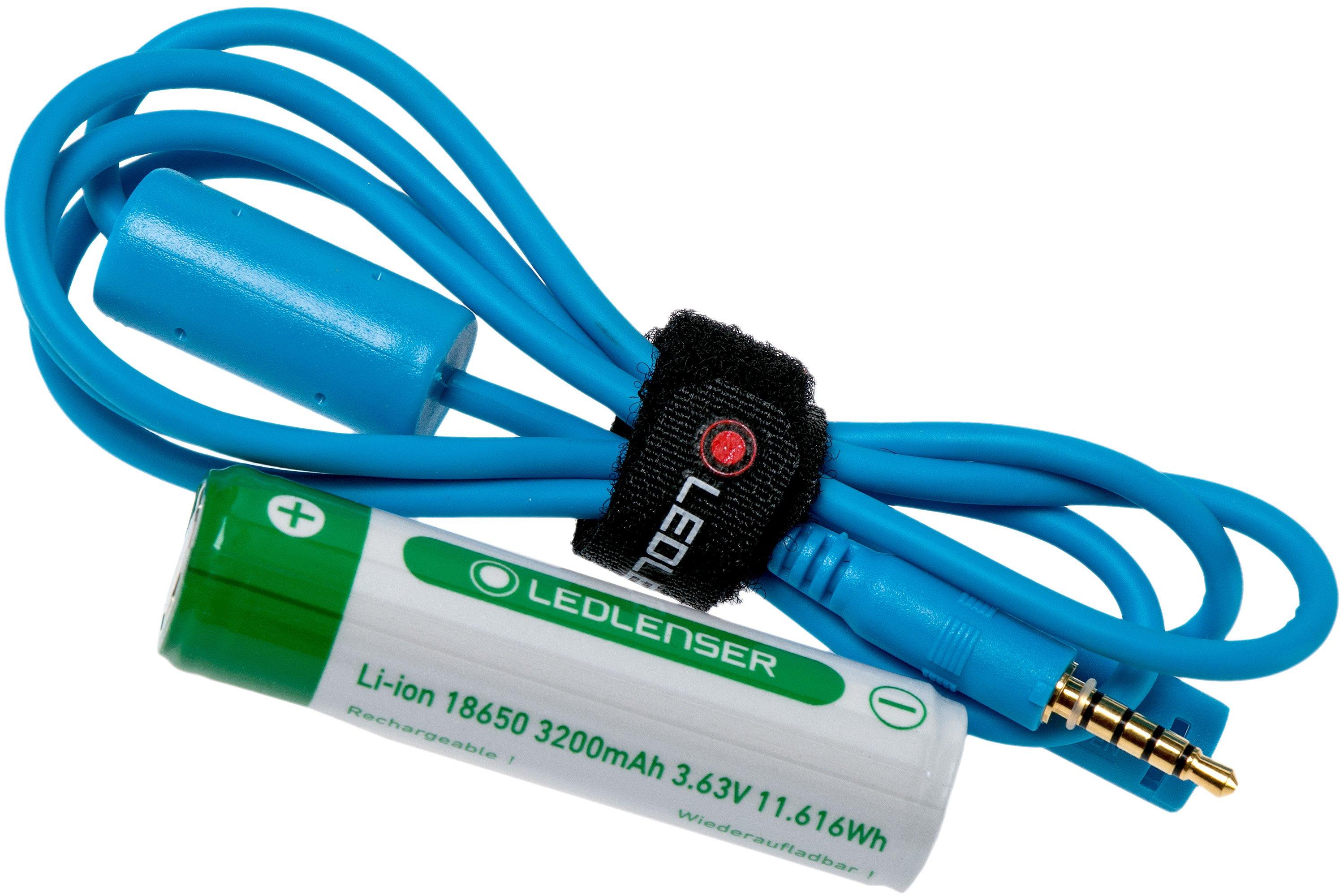 Ledlenser oplaadbare hoofdlamp Neo 10R blauw, 600 lumen | Voordelig ...