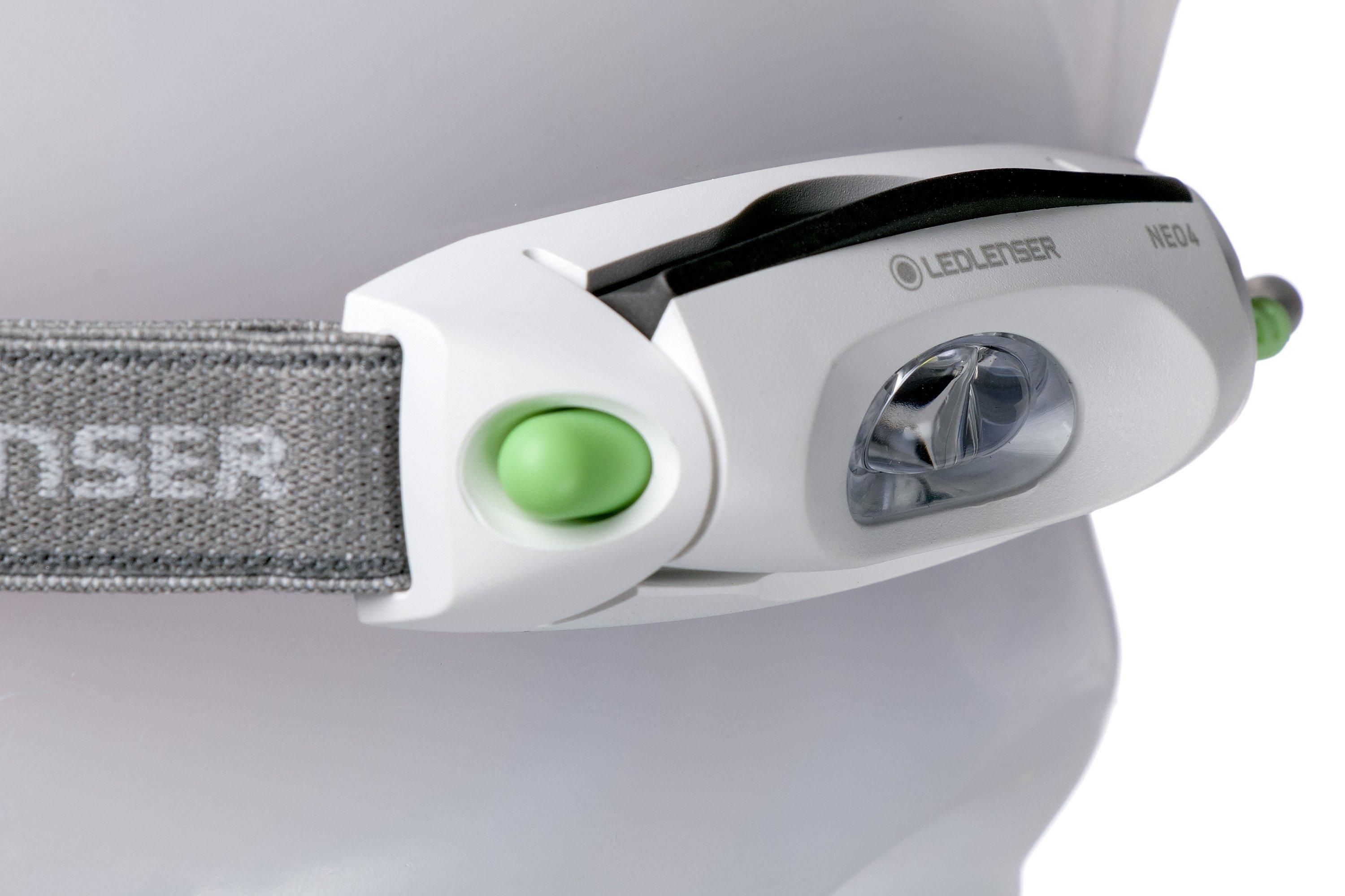 Ledlenser Stirnlampe Neo 4 grün, 240 Lumen | Günstiger shoppen bei ...