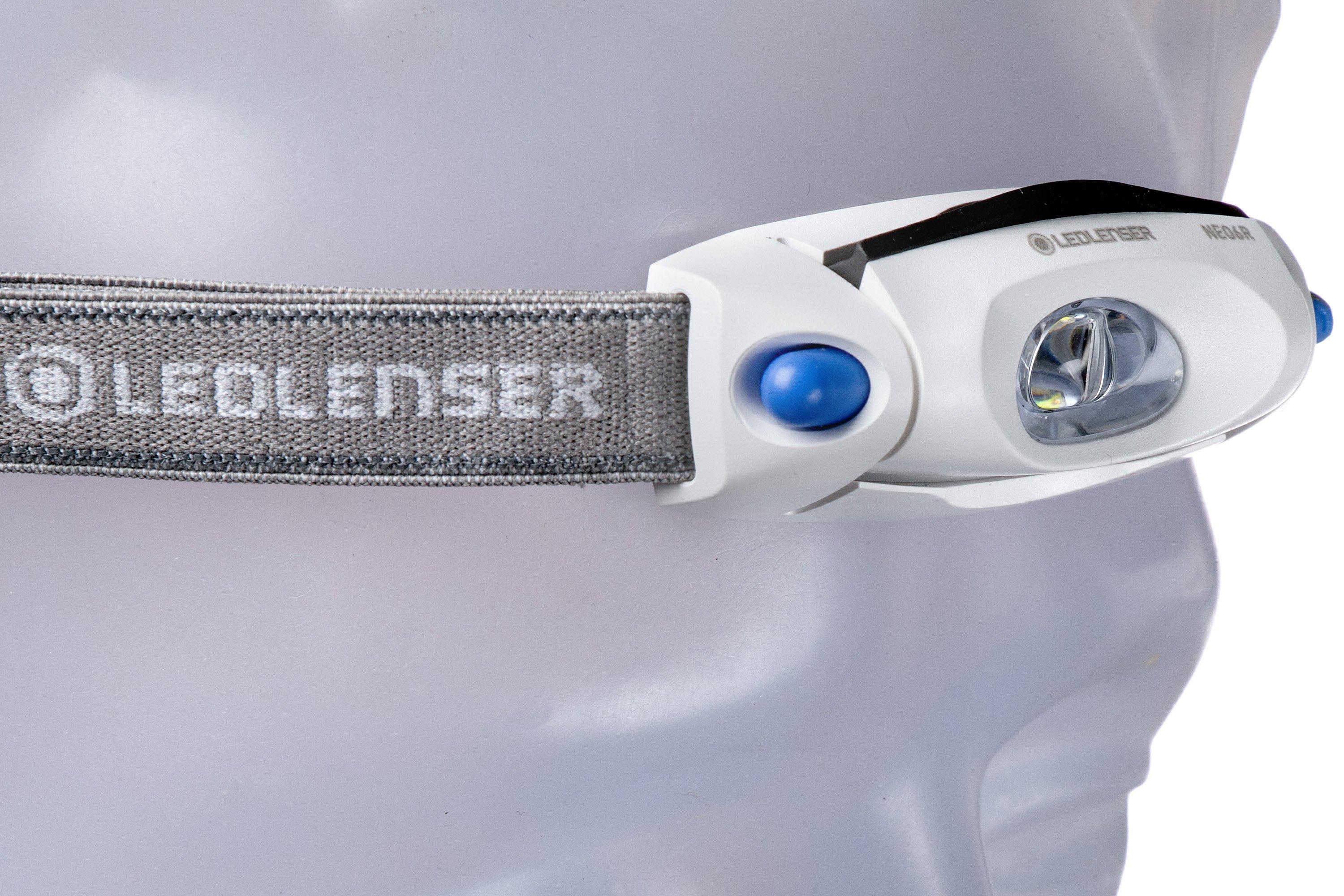 Ledlenser linterna frontalrecargable Neo 6R azul, 240 lúmenes | Compras ...