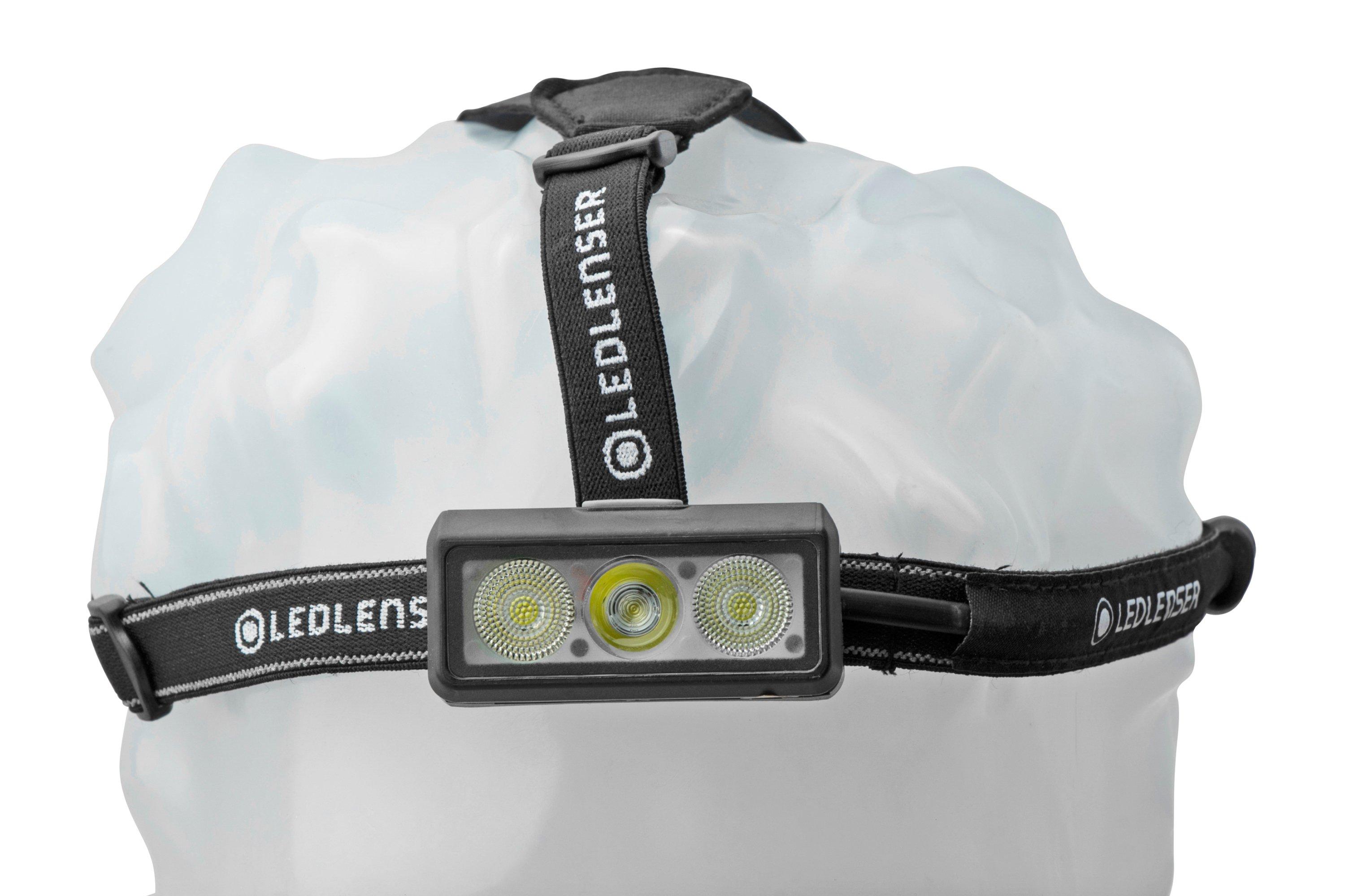Led Lenser NEO9R, 1200 Lumen, schwarz, Stirnlampe für Trailrunning ...