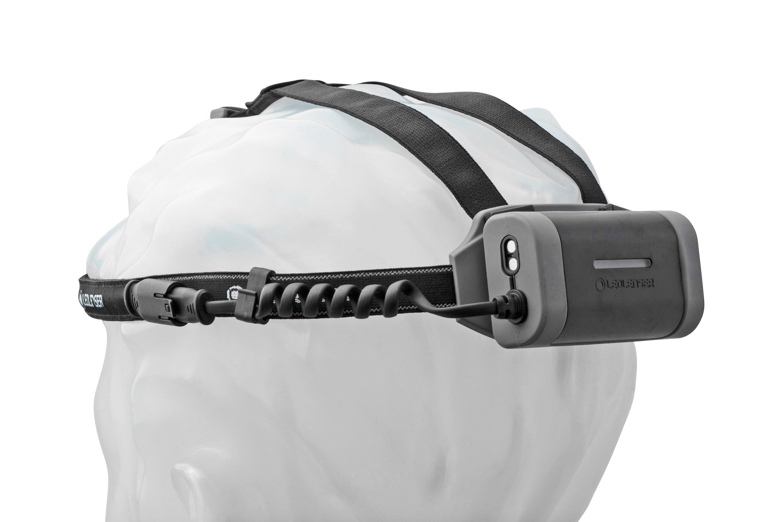 Led Lenser NEO9R, 1200 lumens, black, head torch for trail running ...